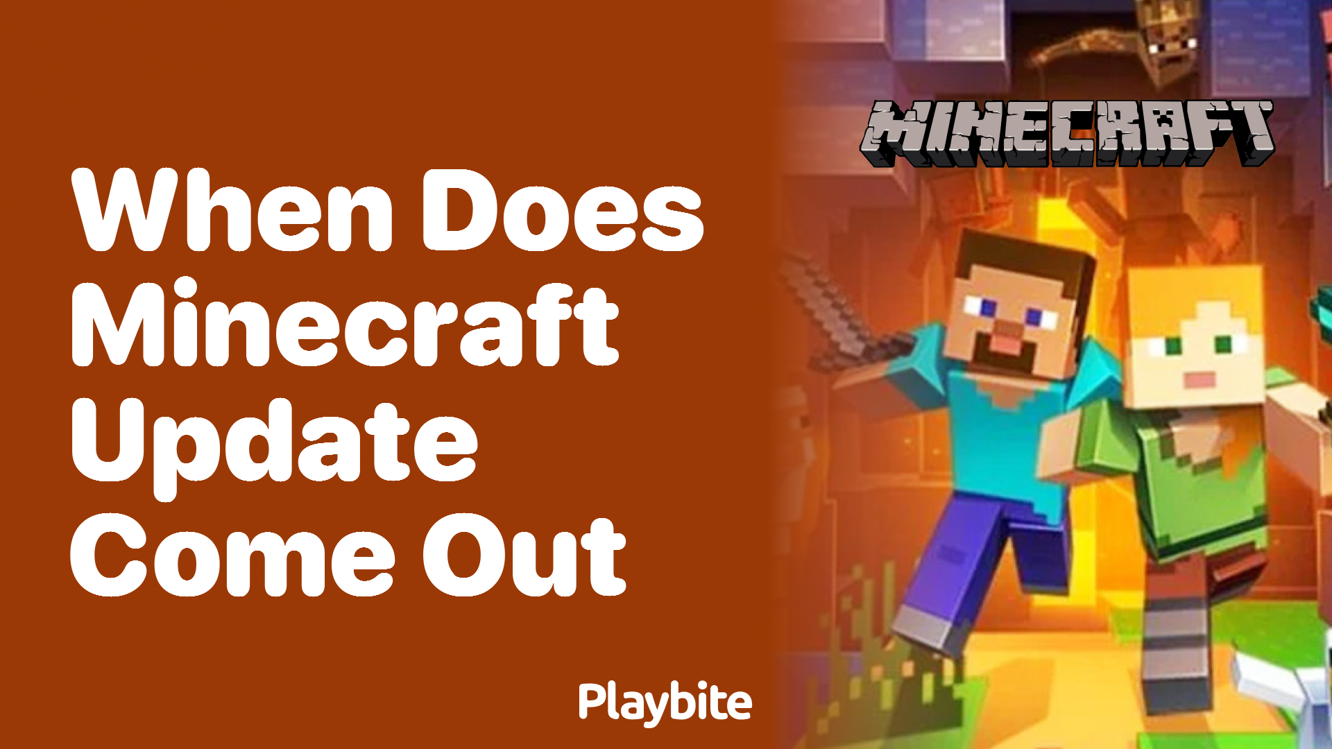 When Does the Minecraft Update Come Out? Find Out Here! - Playbite