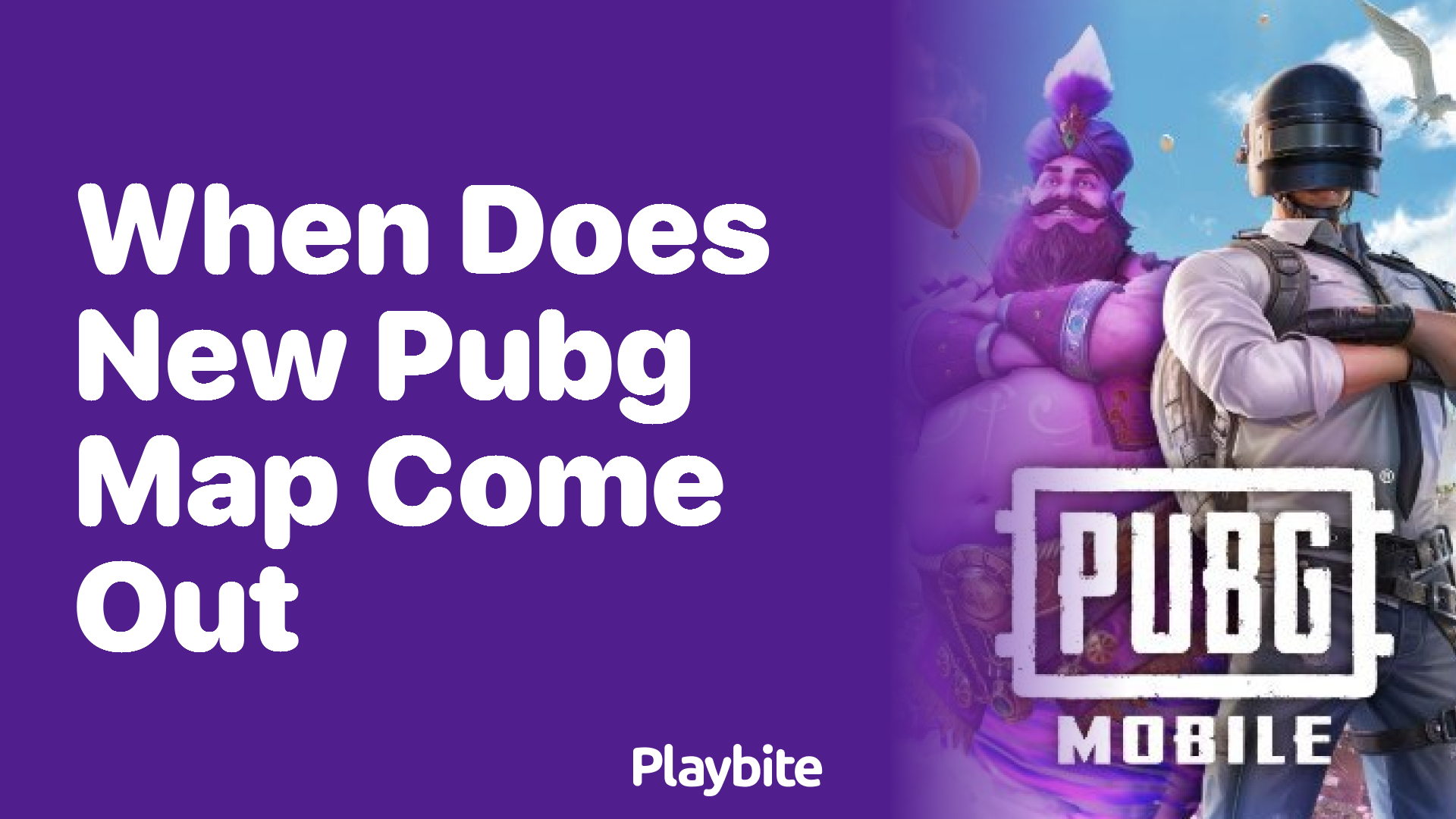 When Does the New PUBG Map Come Out? - Playbite