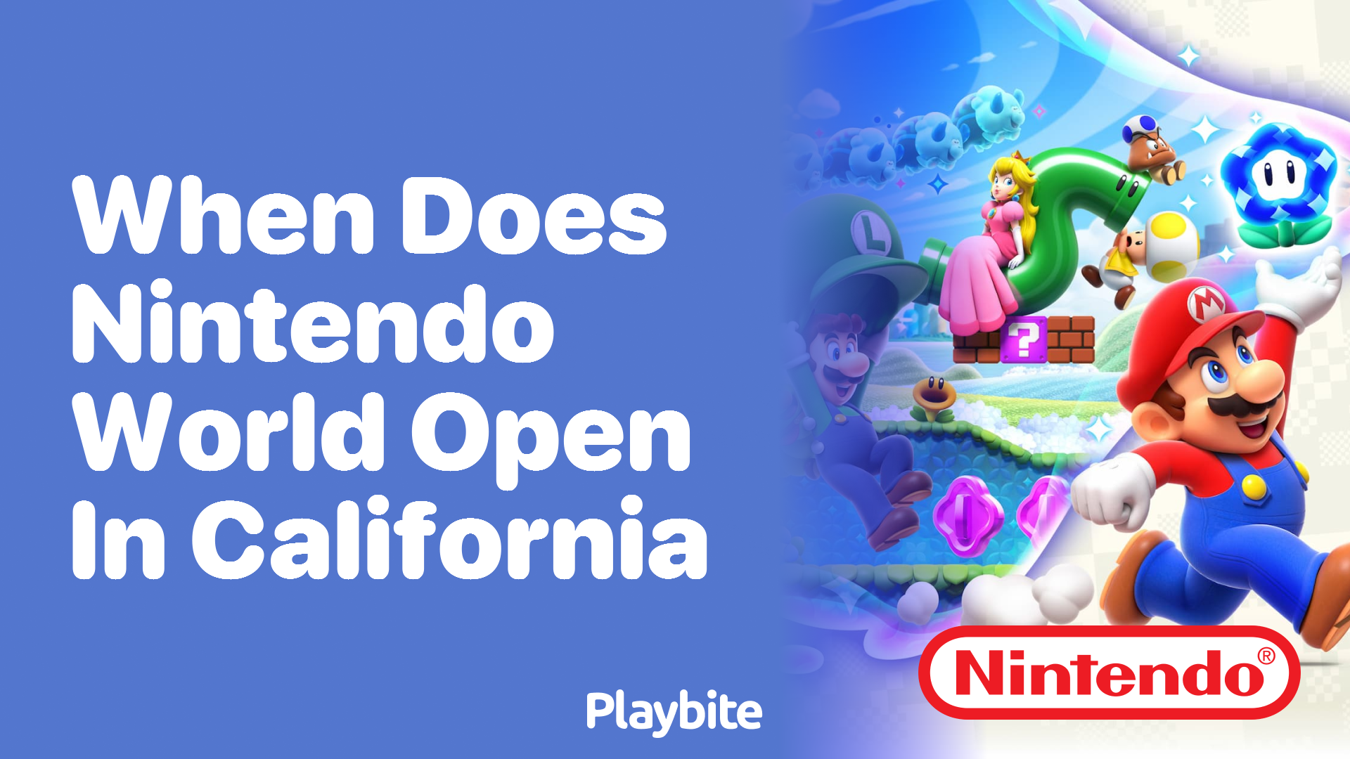 When Does Nintendo World Open in California? Let's Find Out! - Playbite