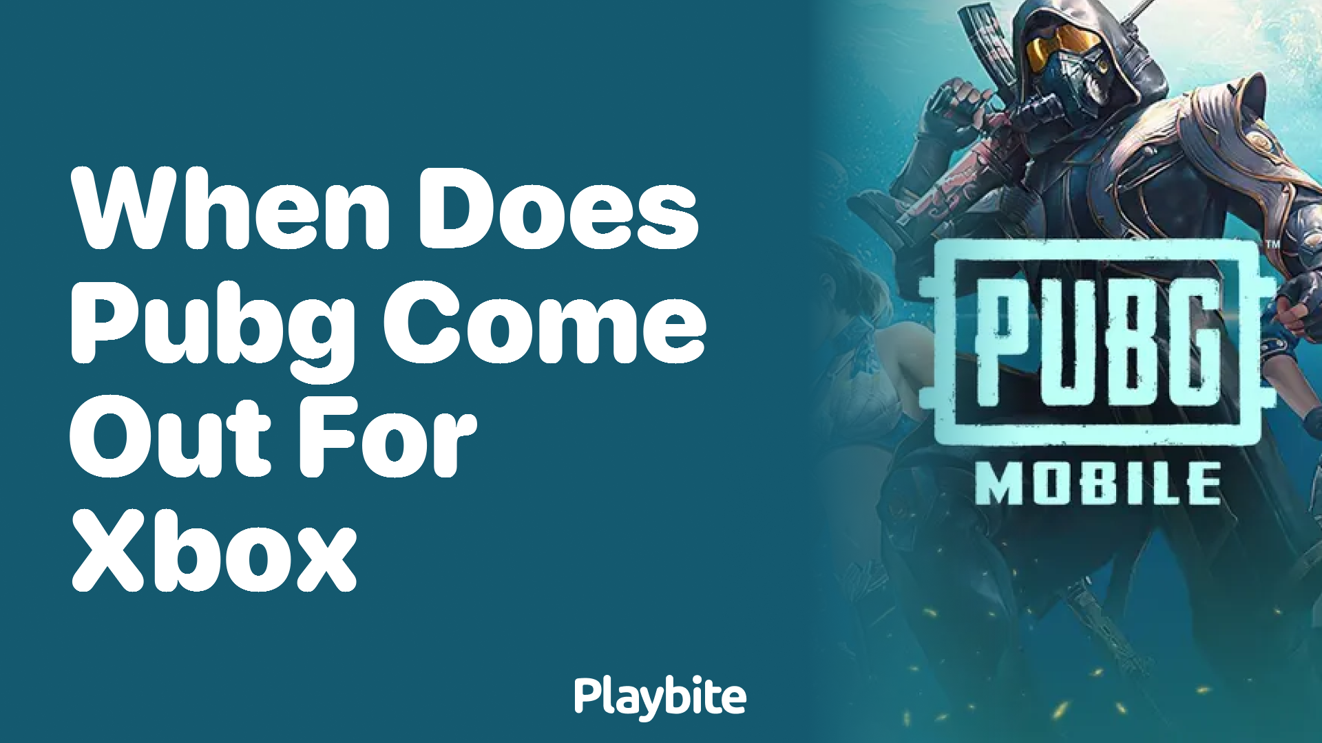 When Does PUBG Come Out for Xbox? - Playbite