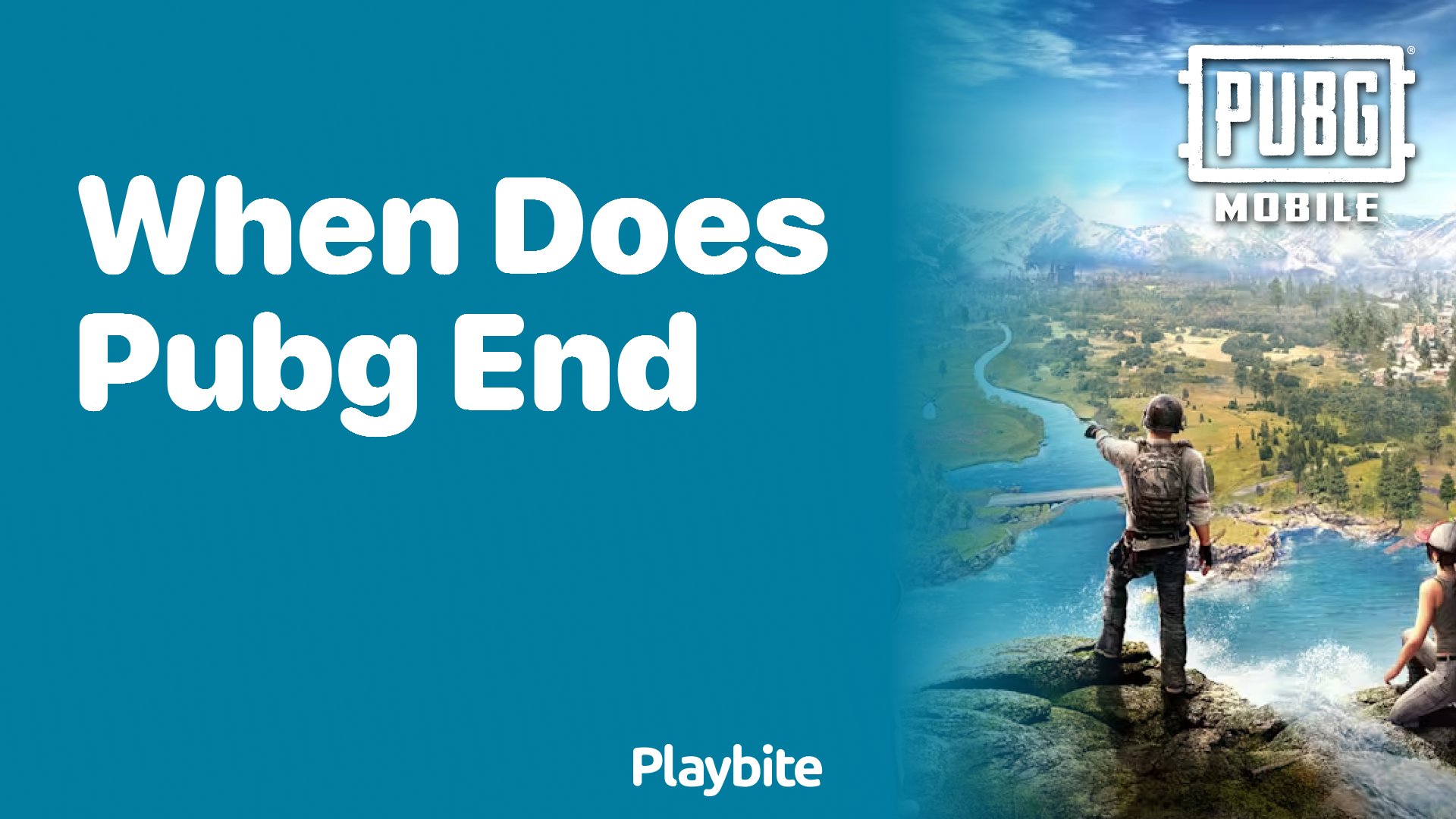 When Does PUBG Mobile End? - Playbite