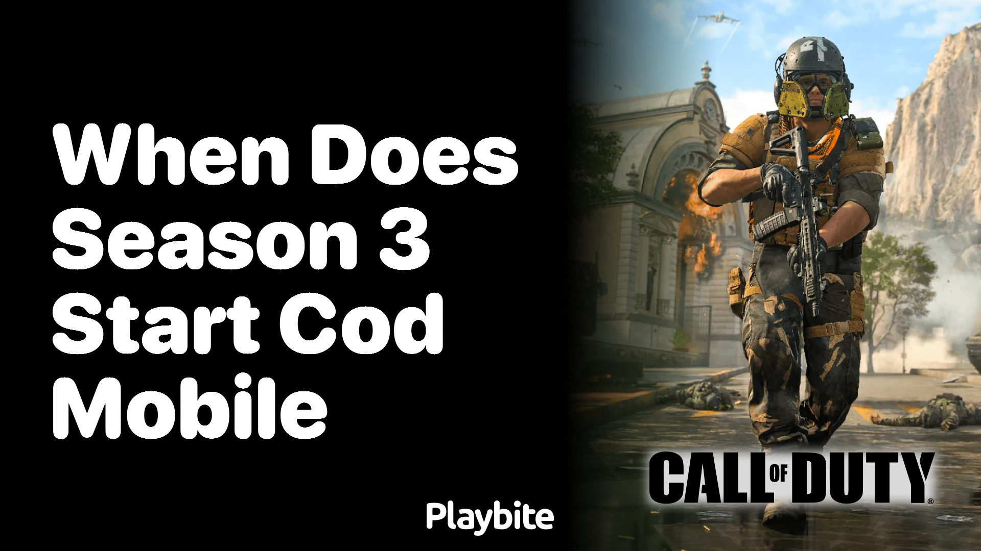 When Does Season 3 Start in COD Mobile? - Playbite