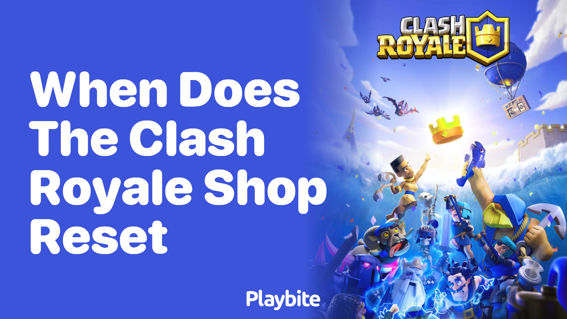 When Does the Clash Royale Shop Reset? Find Out Here! - Playbite