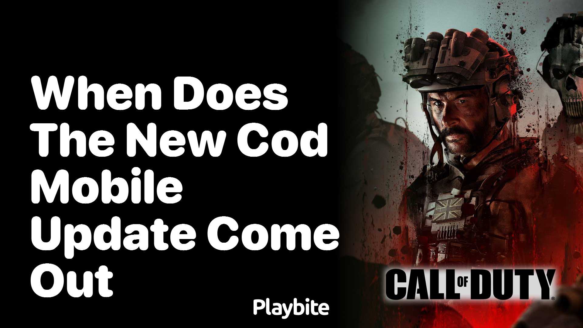 When Does the New Call of Duty Mobile Update Come Out? - Playbite