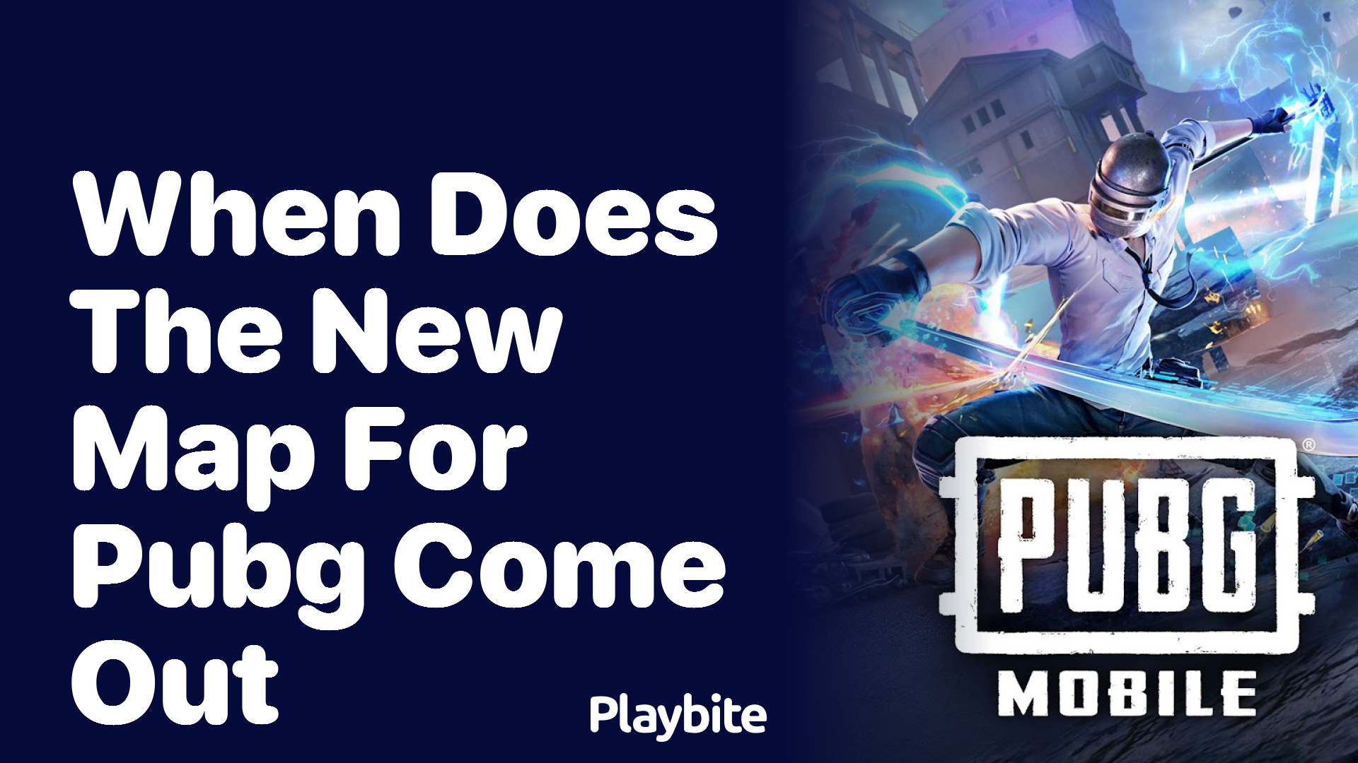 When Does the New Map for PUBG Mobile Come Out? - Playbite
