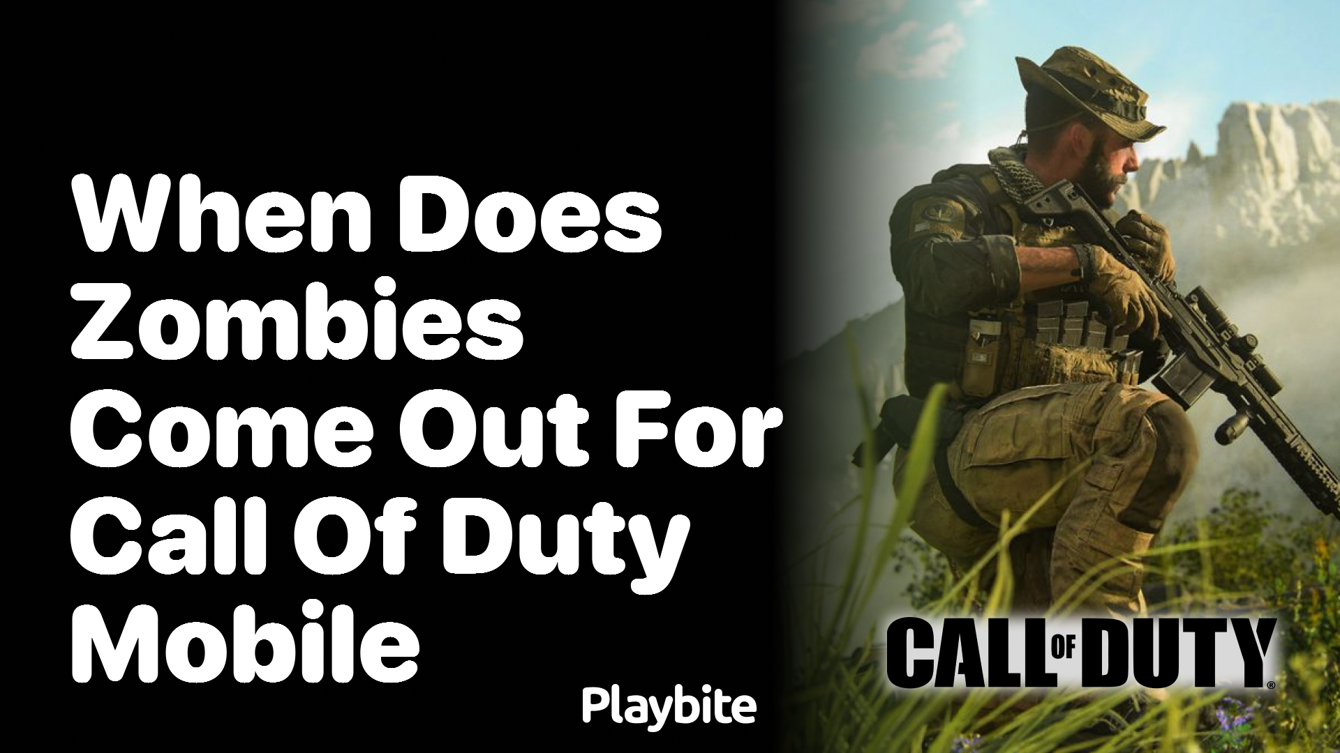 When Does Zombies Come Out For Call Of Duty Mobile Playbite
