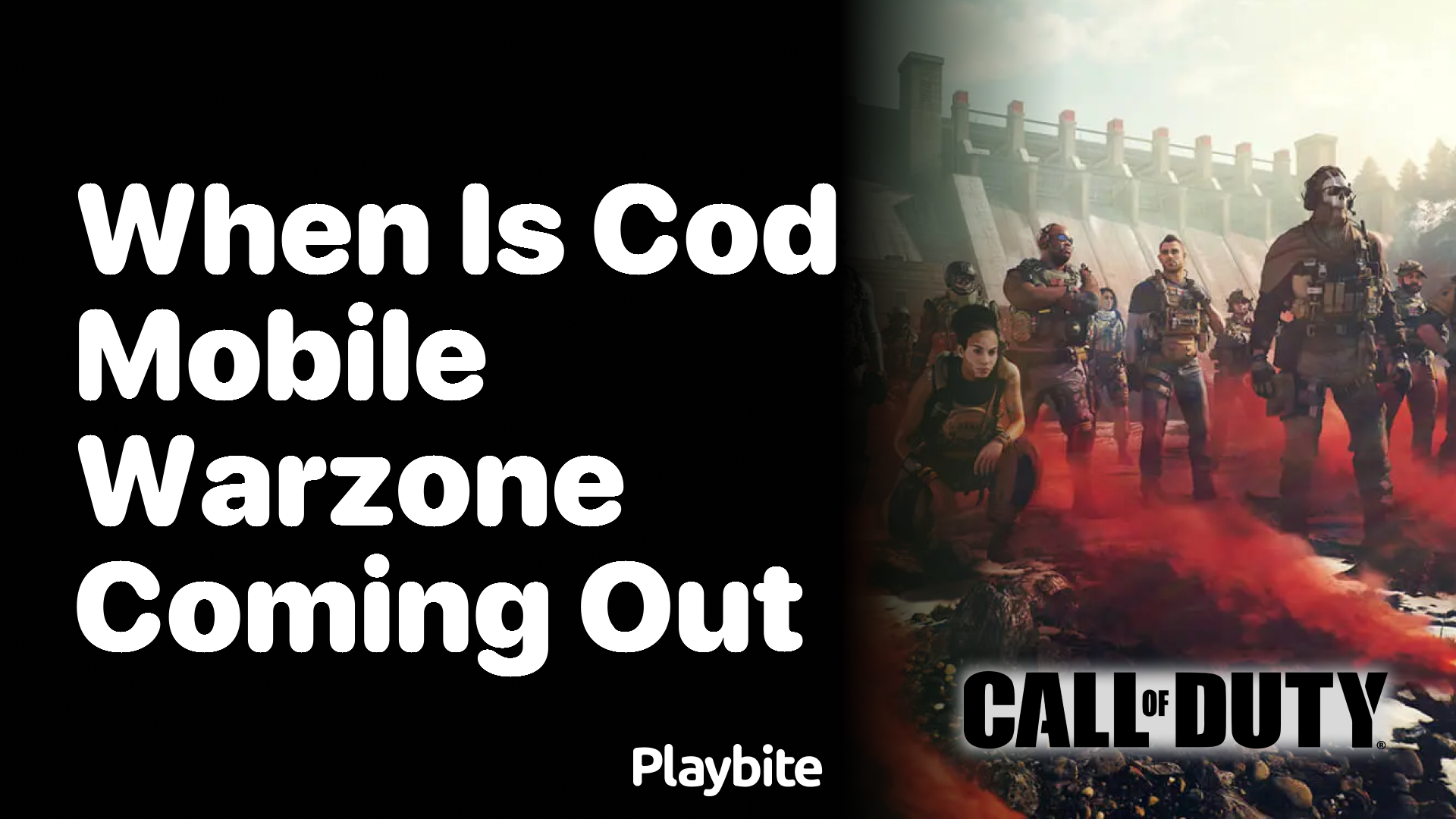 When Is COD Mobile Warzone Coming Out? - Playbite