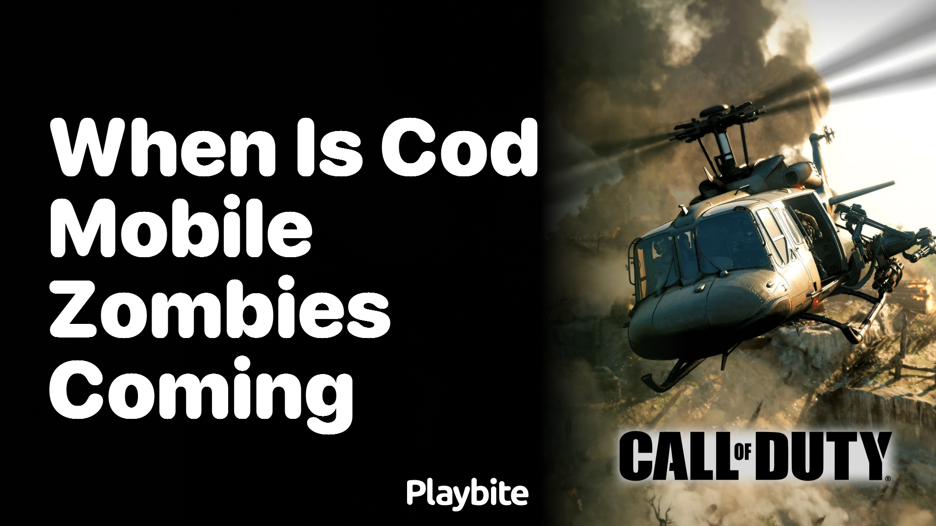 When Is COD Mobile Zombies Coming Back? - Playbite