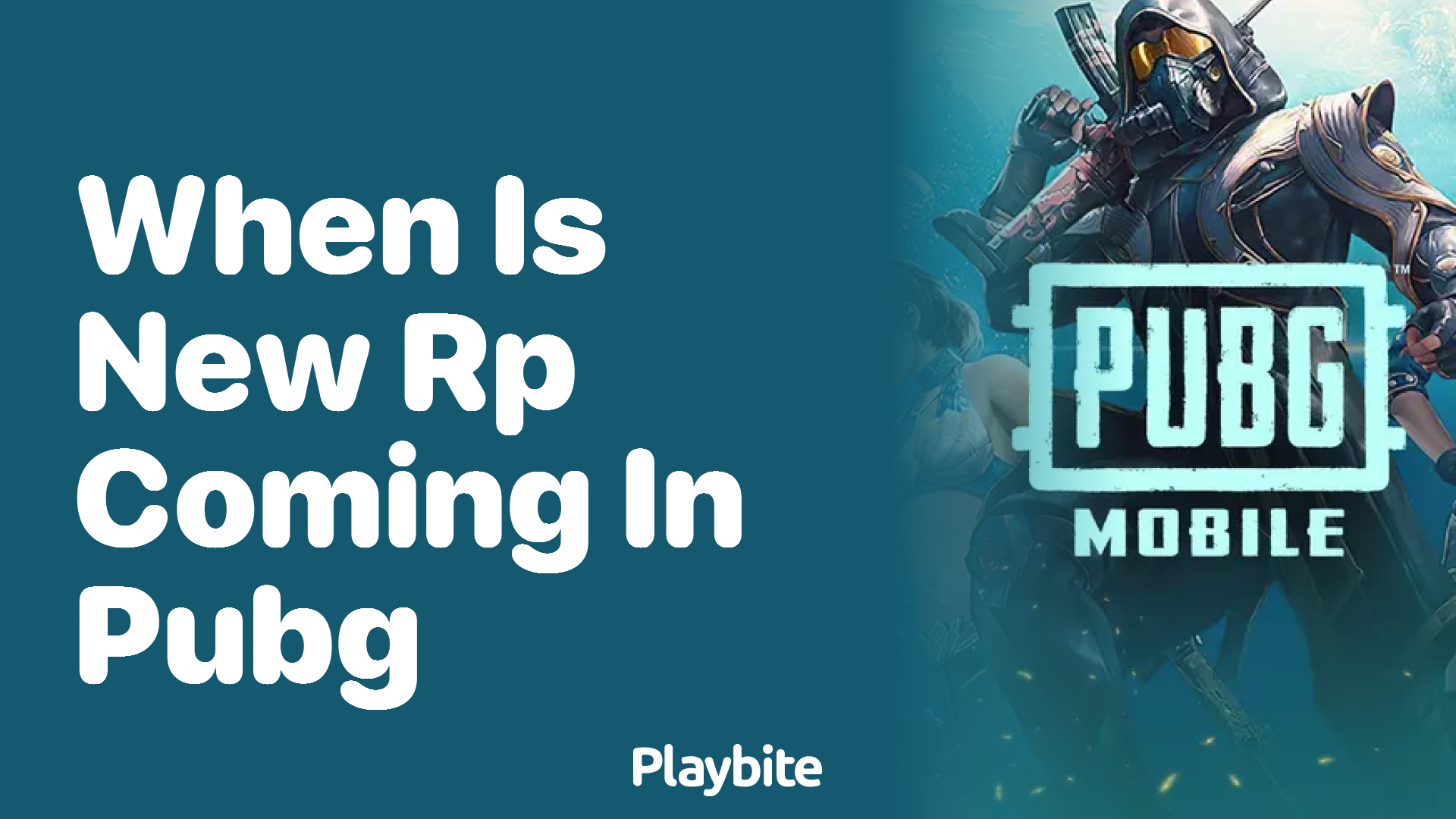 When is New RP Coming in PUBG Mobile? Find Out Here! - Playbite