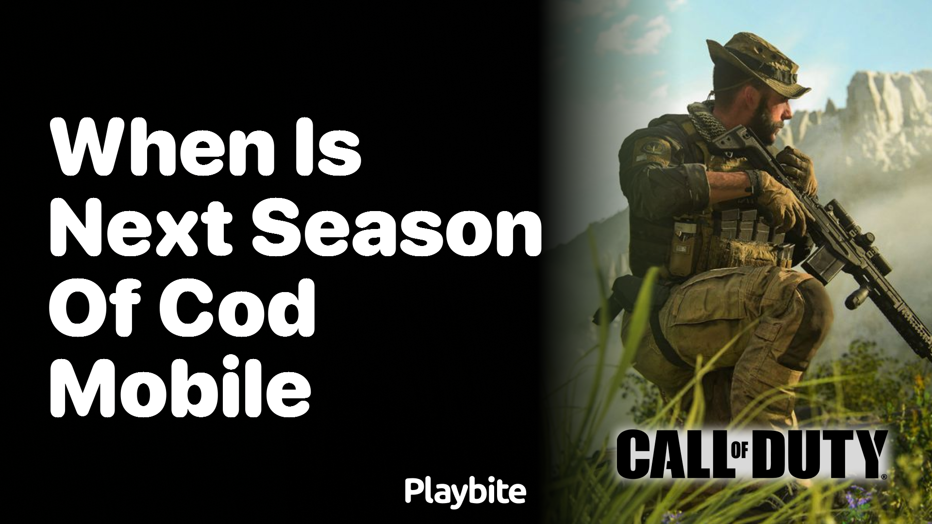 When Is the Next Season of COD Mobile Starting? - Playbite