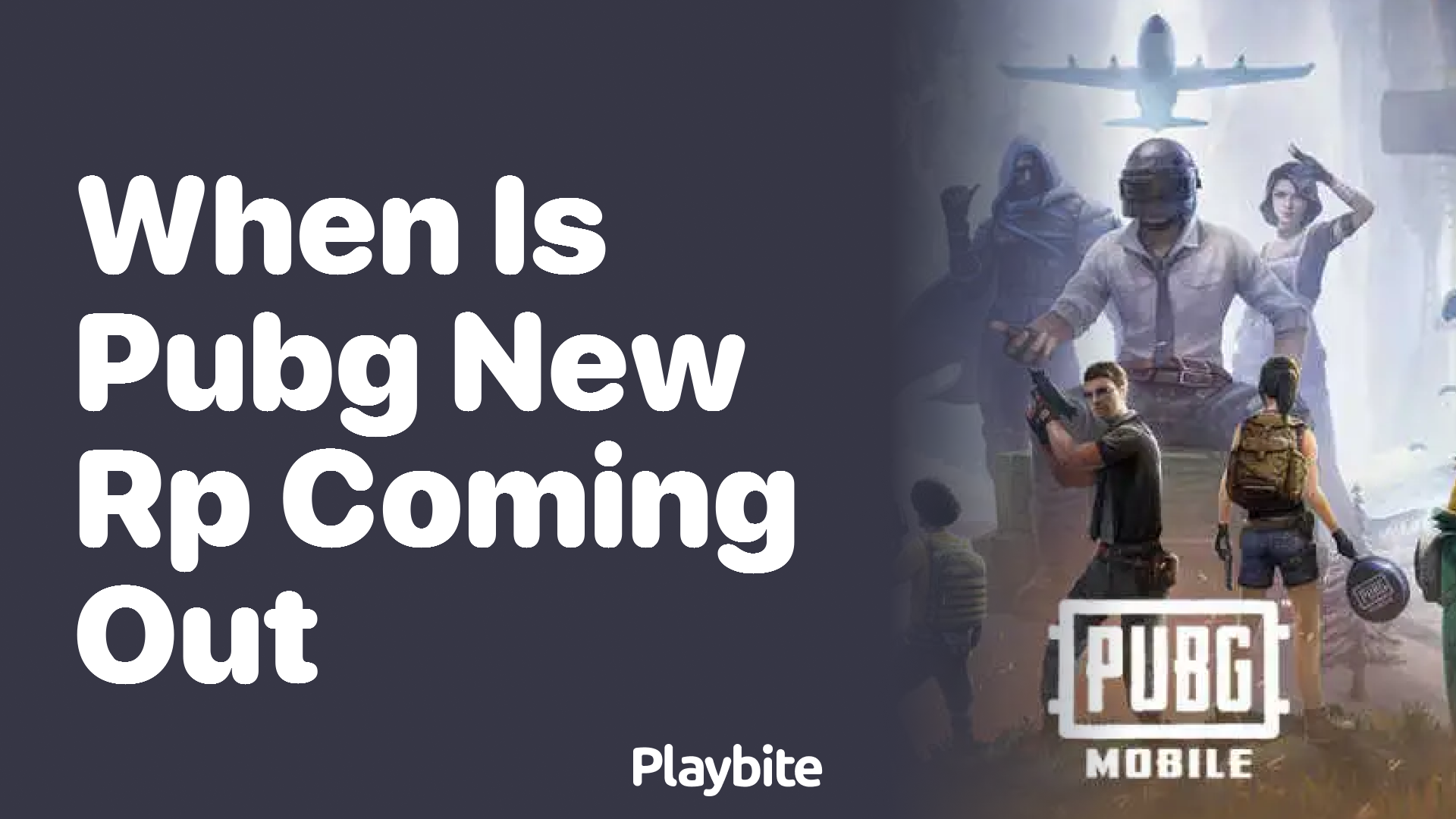 When is the New PUBG Mobile RP Coming Out? - Playbite