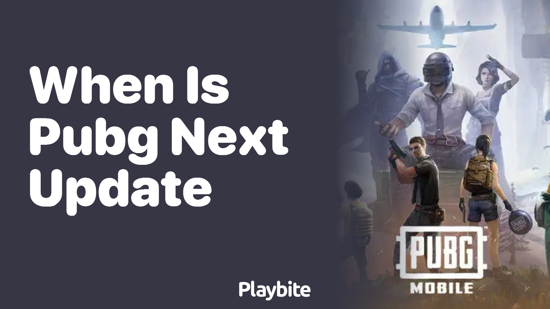 When Is PUBG Mobile's Next Update? - Playbite