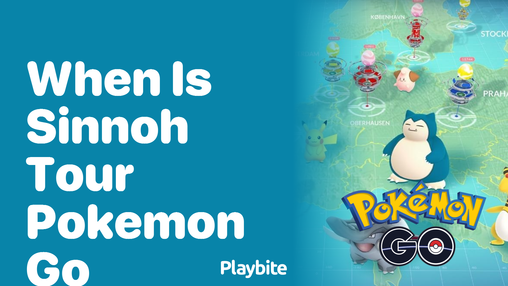 When Is the Sinnoh Tour in Pokemon GO? - Playbite
