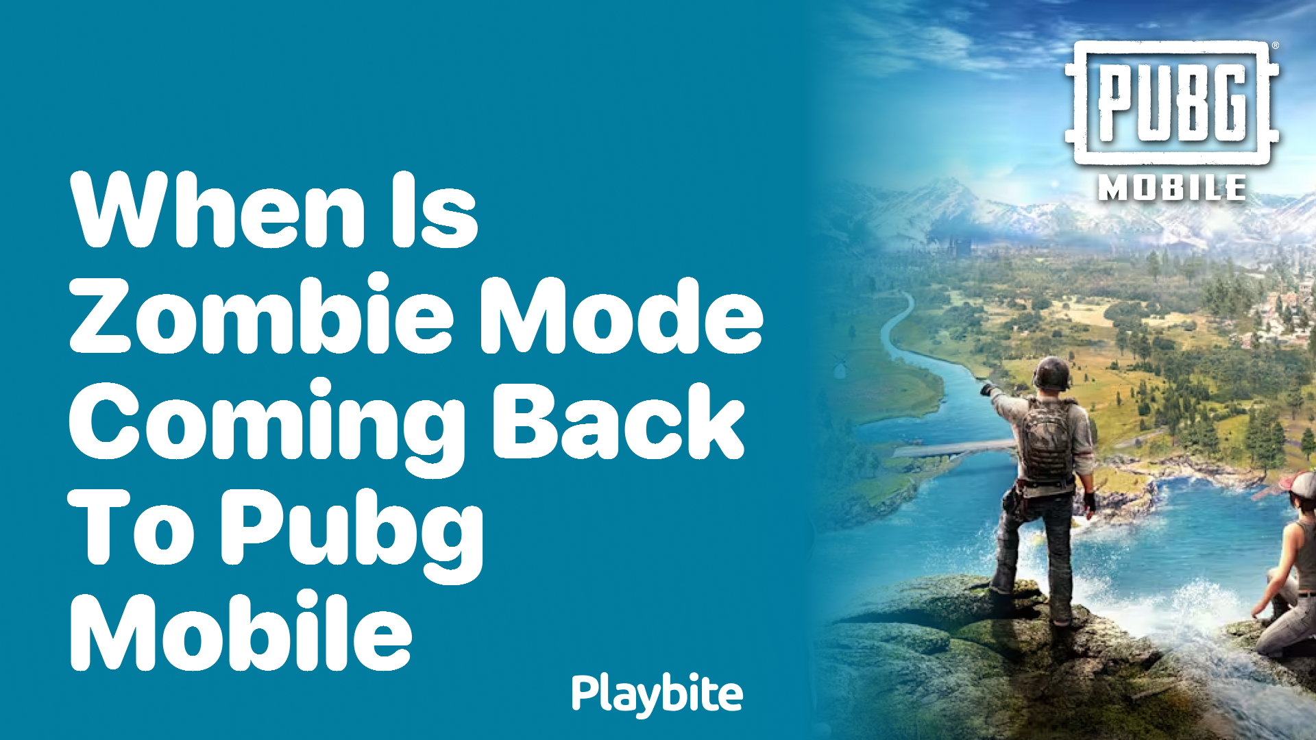 When Is Zombie Mode Coming Back to PUBG Mobile? - Playbite