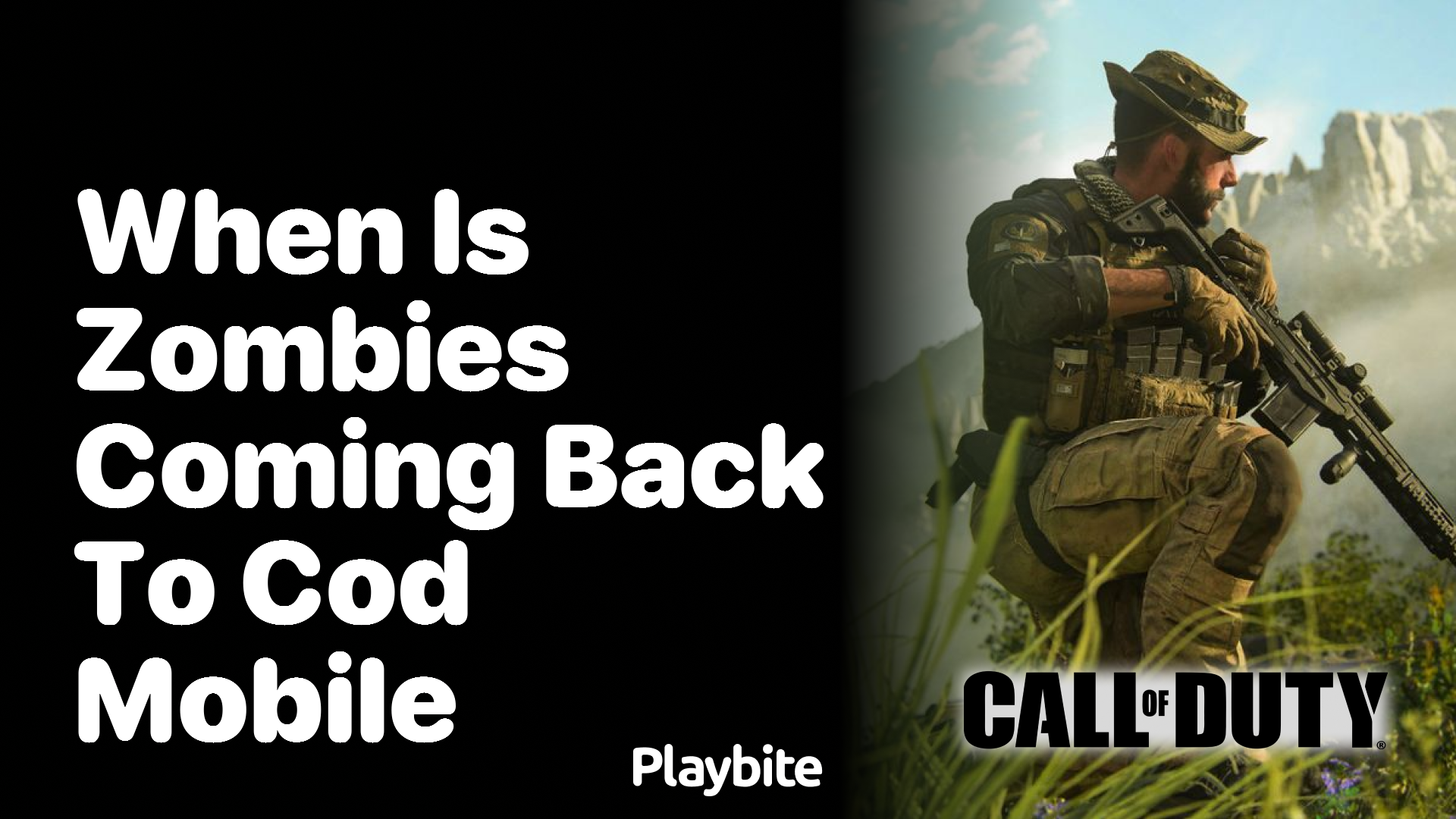 When Is Zombies Coming Back To Cod Mobile Playbite