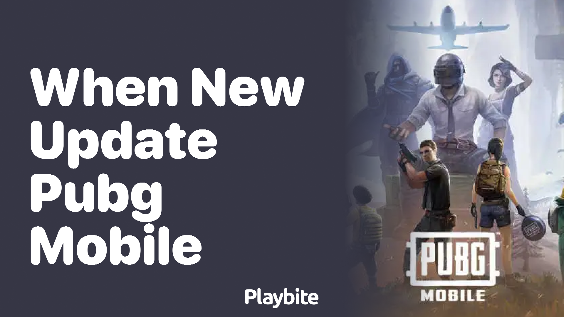 When is the new update for PUBG Mobile coming? - Playbite