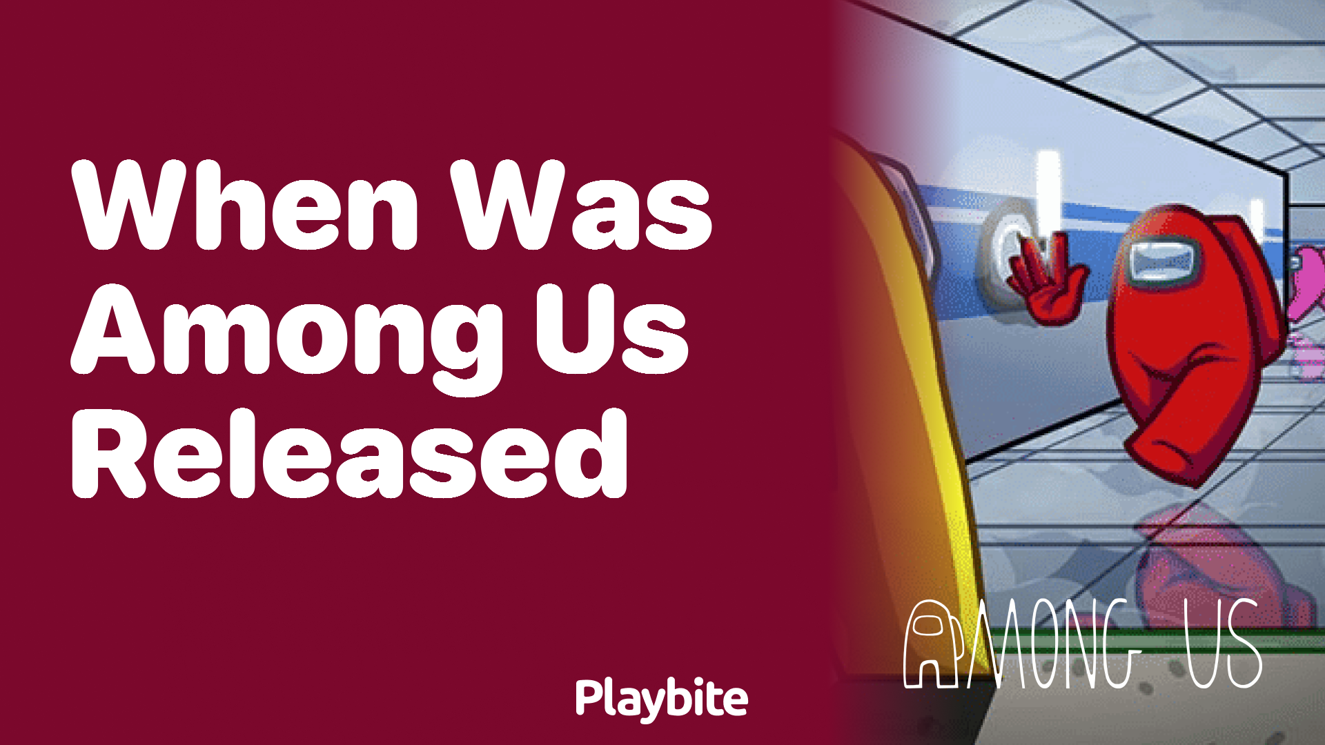 When Was Among Us Released? Dive Into Its Launch History - Playbite