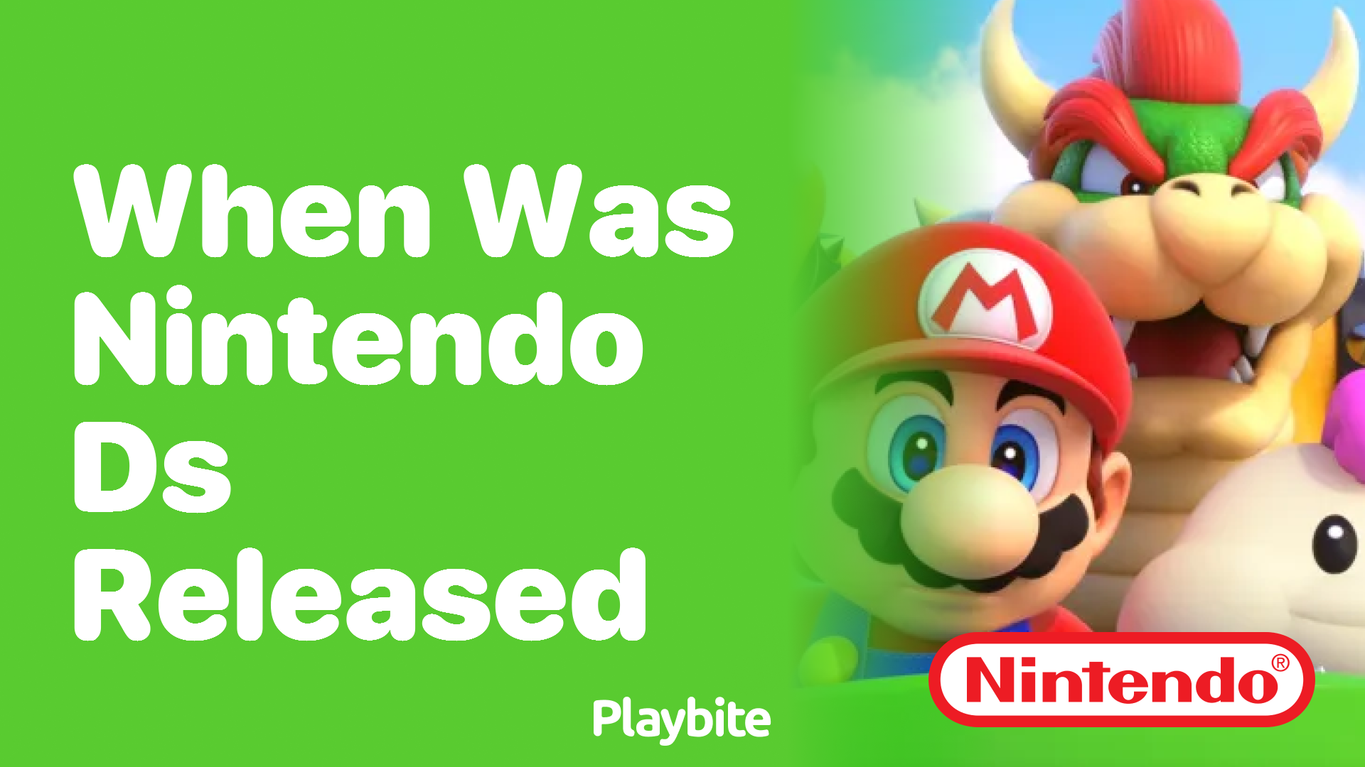 When Was the Nintendo DS Released? - Playbite