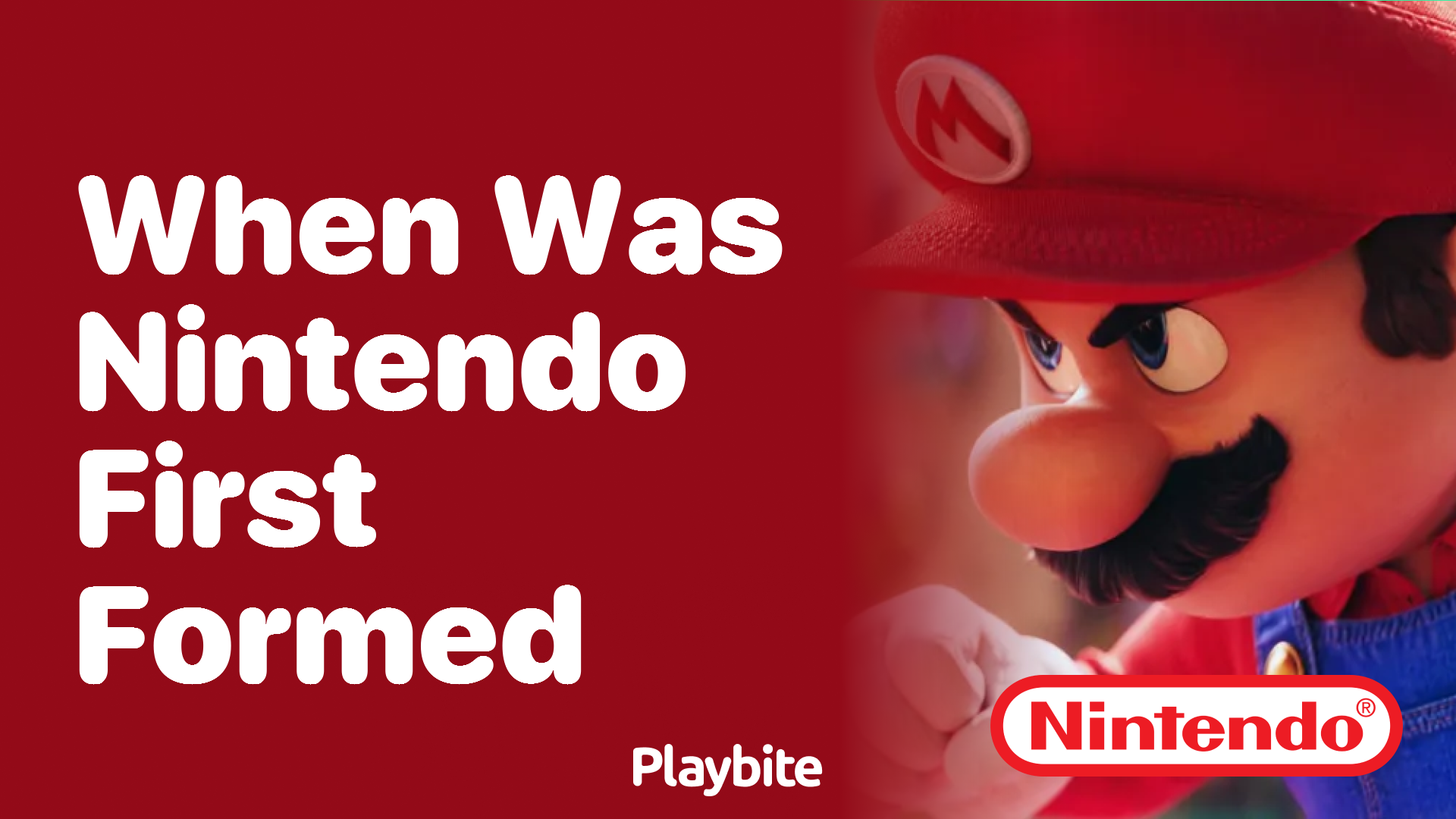 When Was Nintendo First Formed? Unraveling the History - Playbite