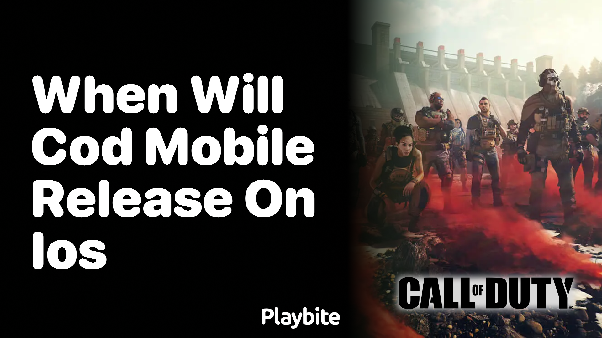When Will COD Mobile Release on iOS? - Playbite