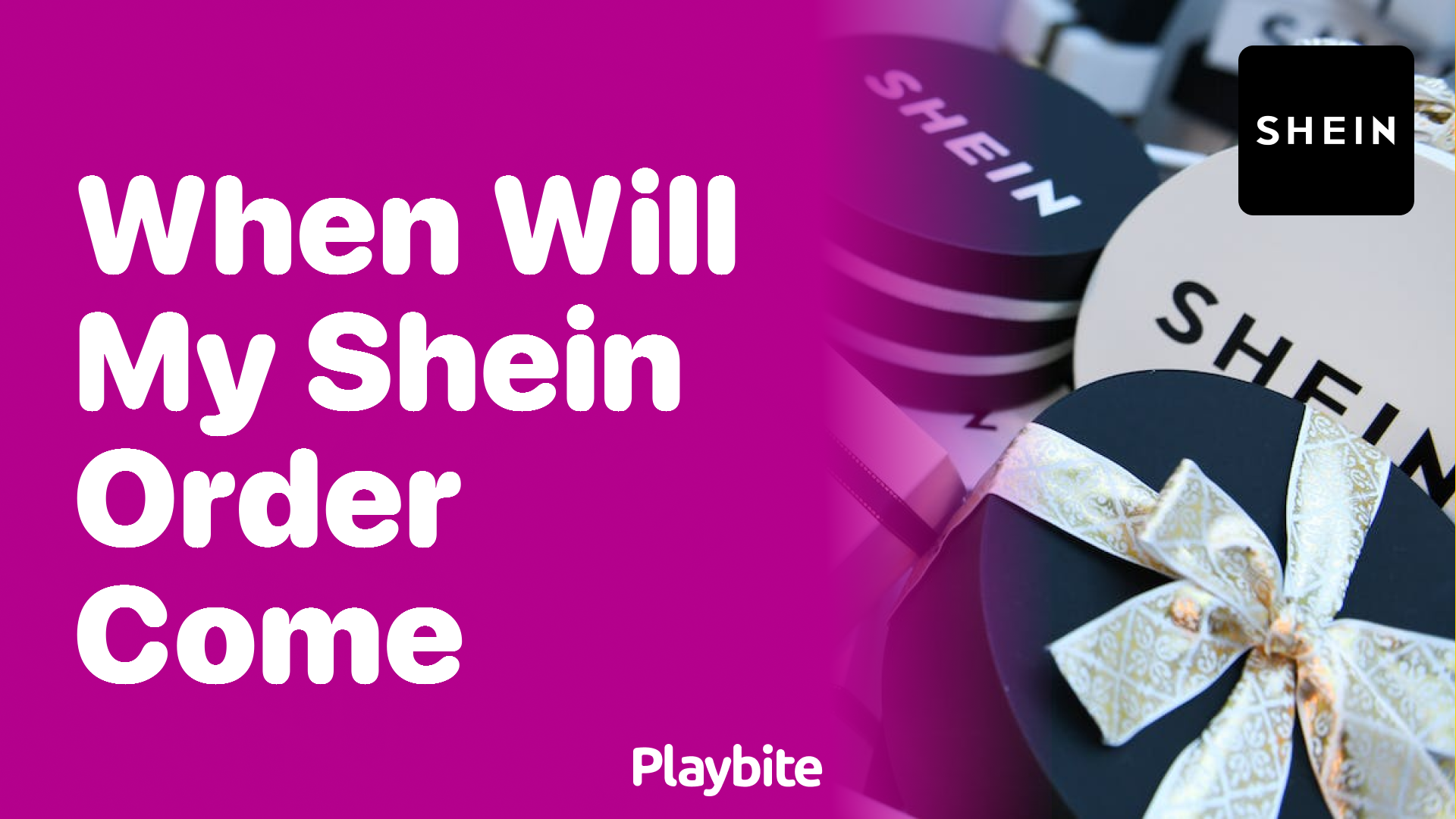 When Will My SHEIN Order Arrive? Discover the Timing! - Playbite