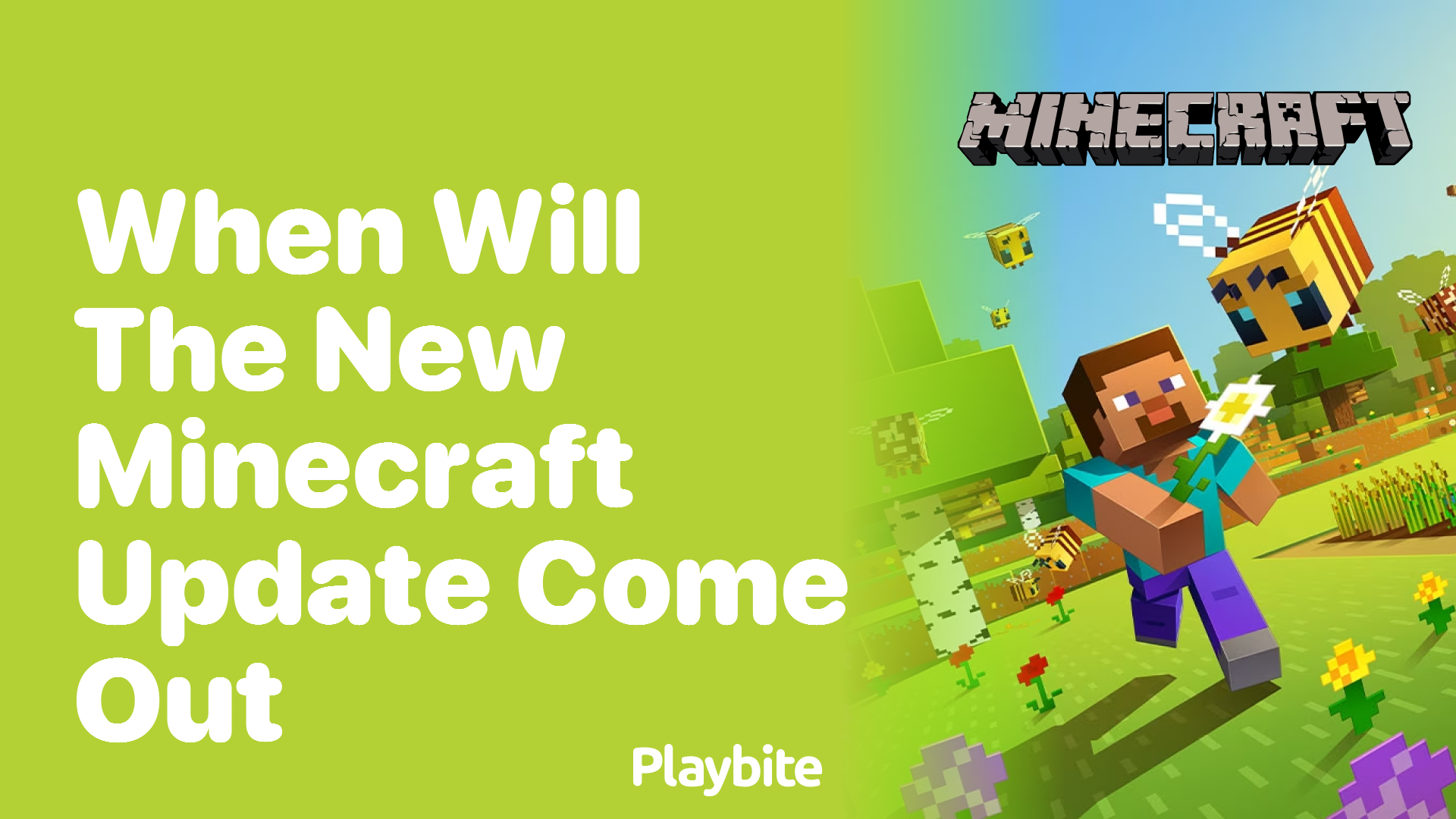 When Will the New Minecraft Update Come Out? Get All the Details ...
