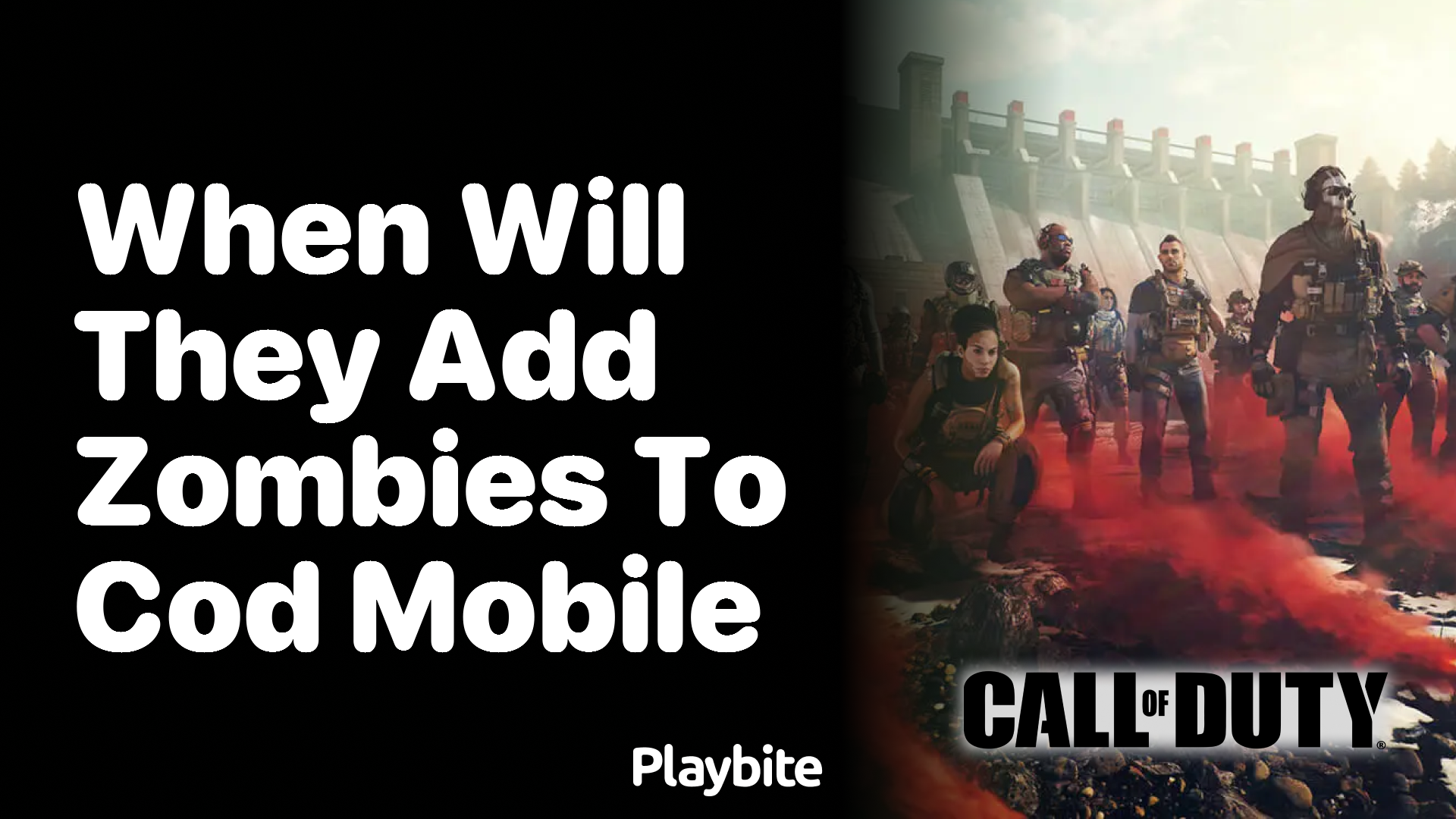 When Will They Add Zombies to COD Mobile? - Playbite