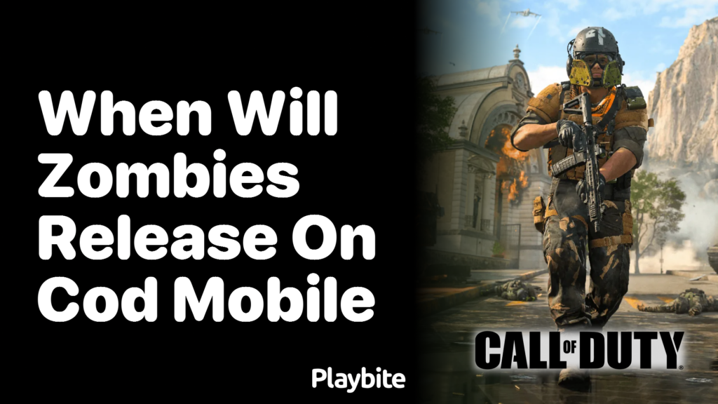 When Will Zombies Release on COD Mobile? - Playbite