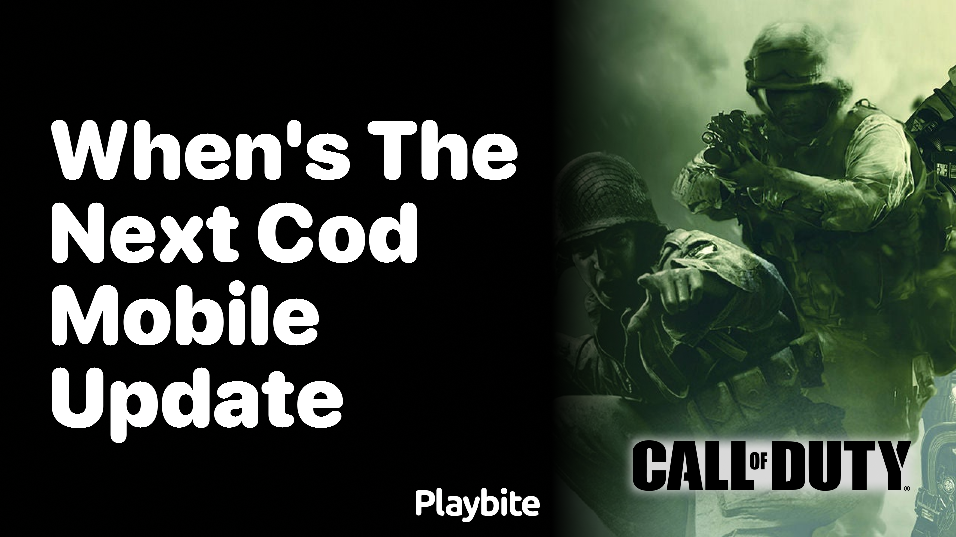 When's the Next COD Mobile Update? Find Out Here! - Playbite
