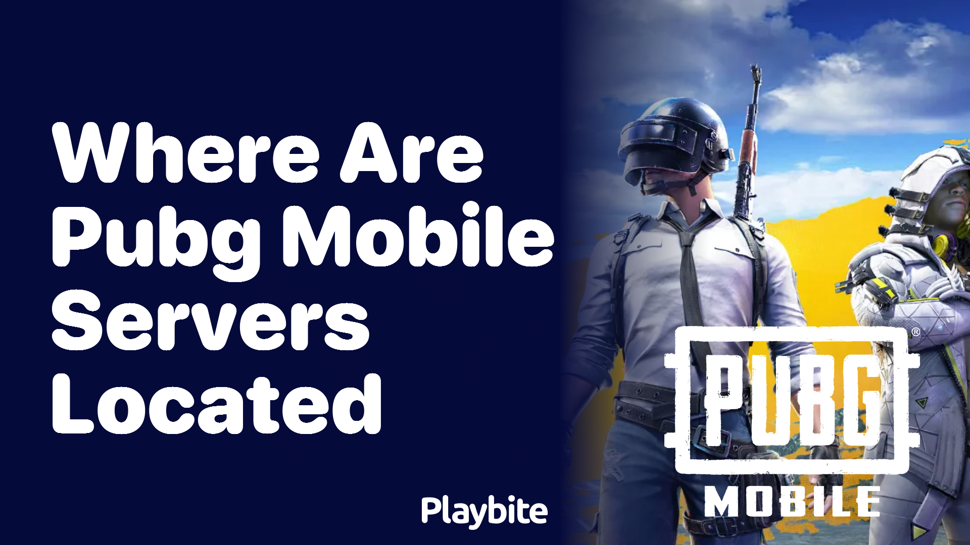 Where Are PUBG Mobile Servers Located? - Playbite
