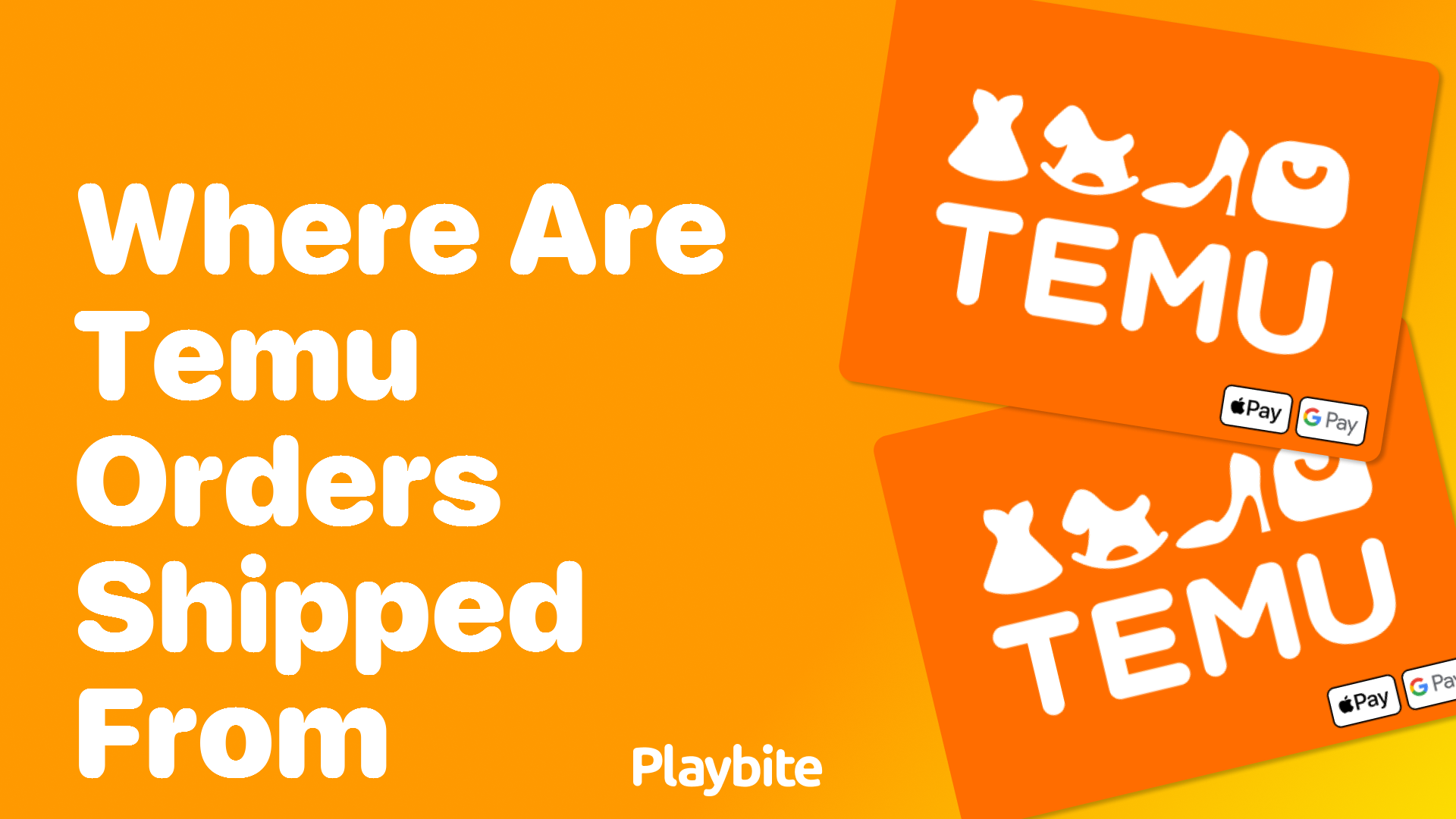 Where Are Temu Orders Shipped From? Unpacking The Logistics - Playbite