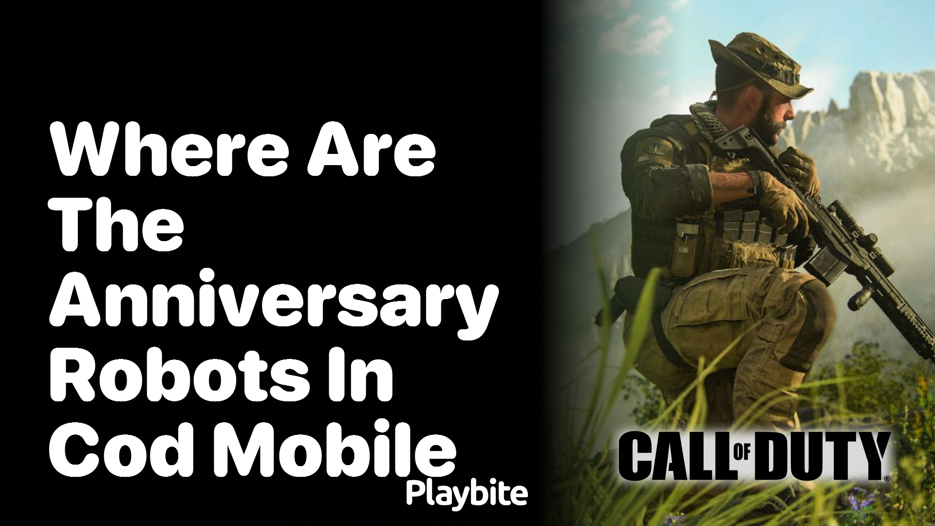 Where Are the Anniversary Robots in COD Mobile? - Playbite