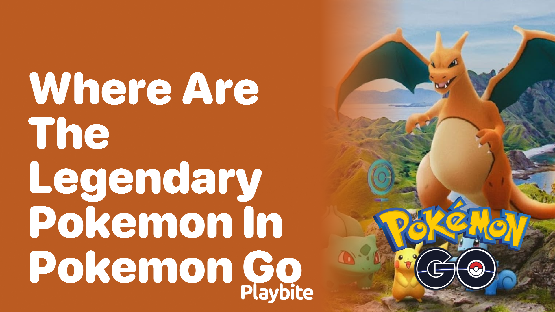 Where Are the Legendary Pokemon in Pokemon GO? - Playbite