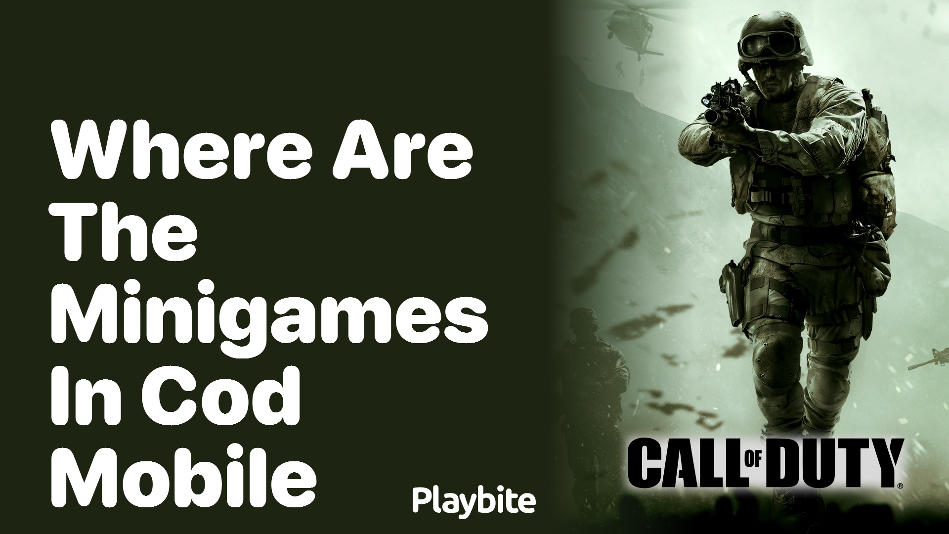 Where Are the Minigames in COD Mobile? - Playbite