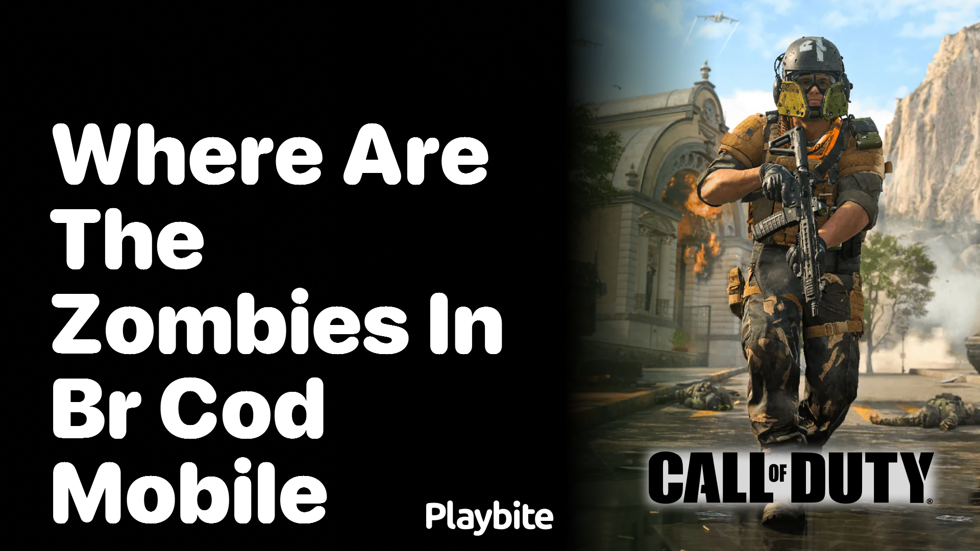 Where Are the Zombies in BR COD Mobile? - Playbite