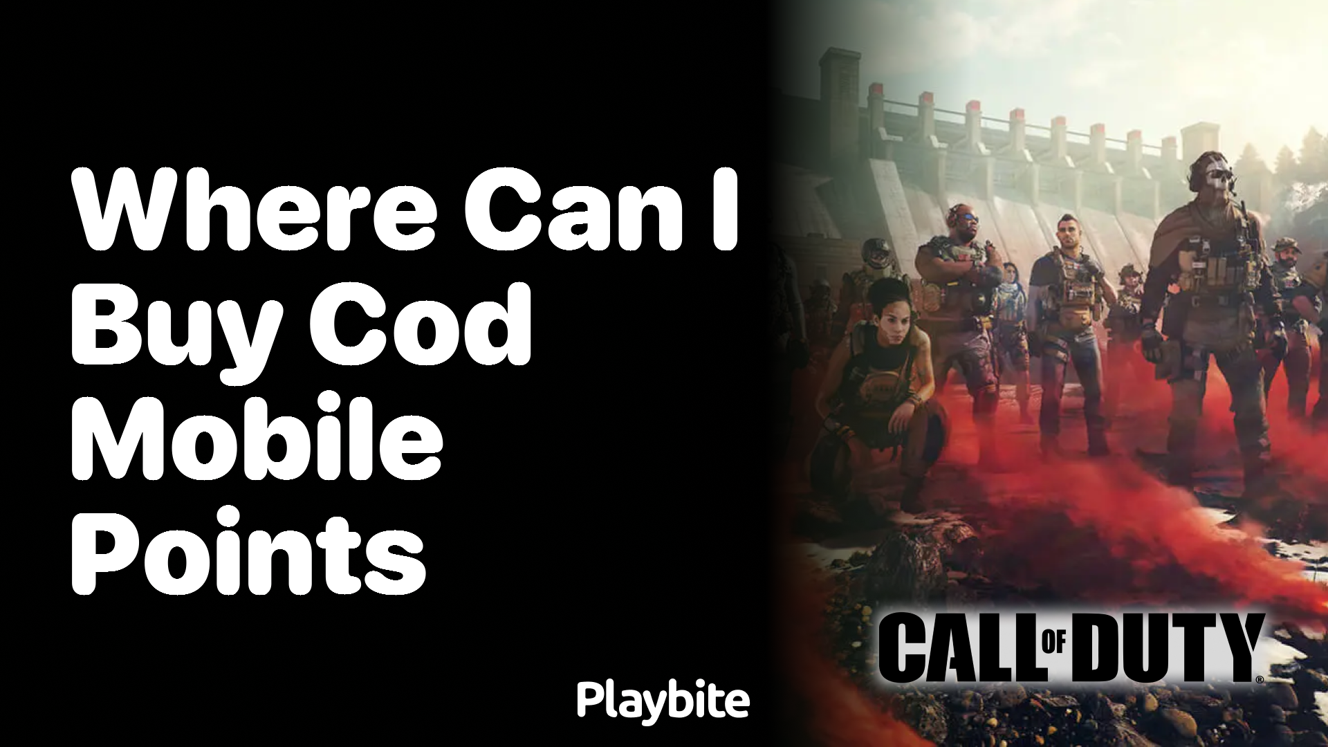 Where Can I Buy COD Mobile Points? - Playbite