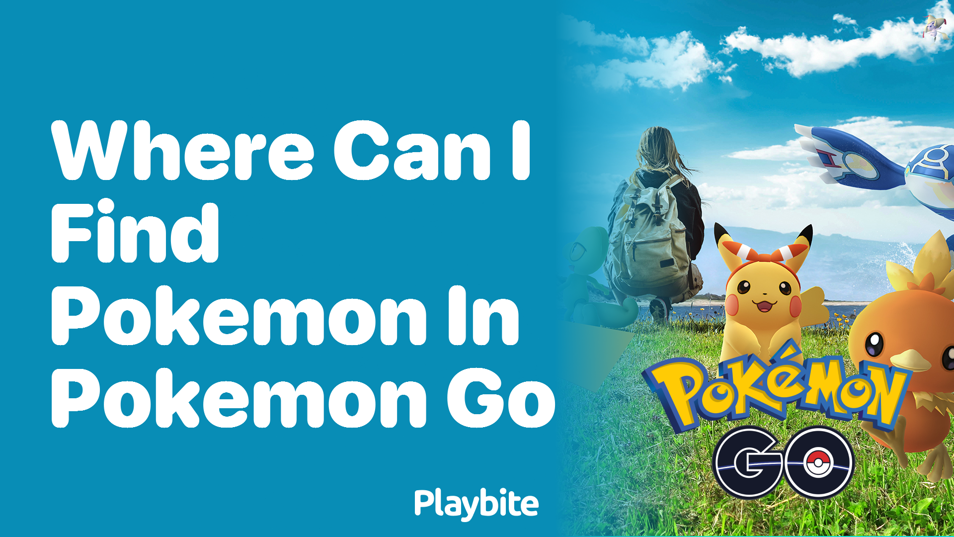 Where Can I Find Pokemon in Pokemon GO? - Playbite