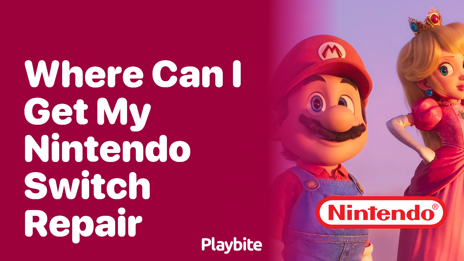 Where Can I Get My Nintendo Switch Repaired? - Playbite