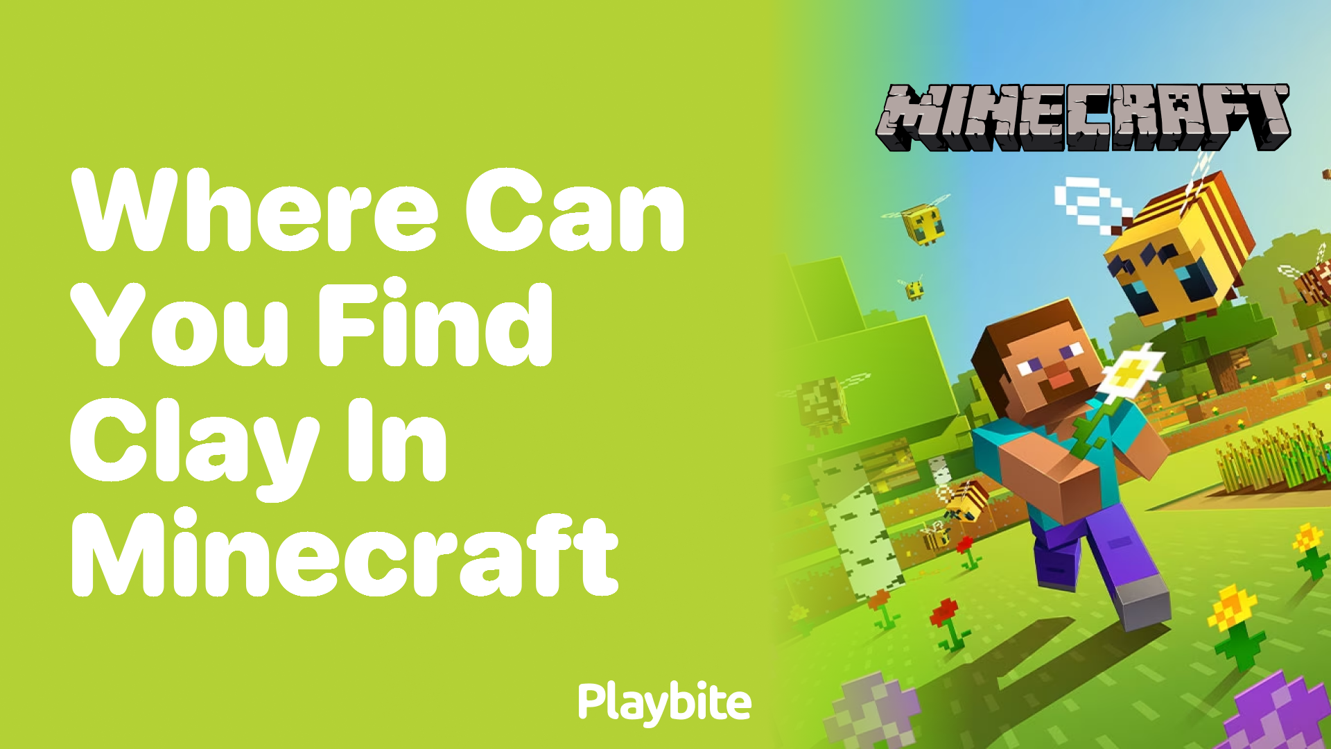 Where Can You Find Clay in Minecraft? Discover the Secret Spots! - Playbite