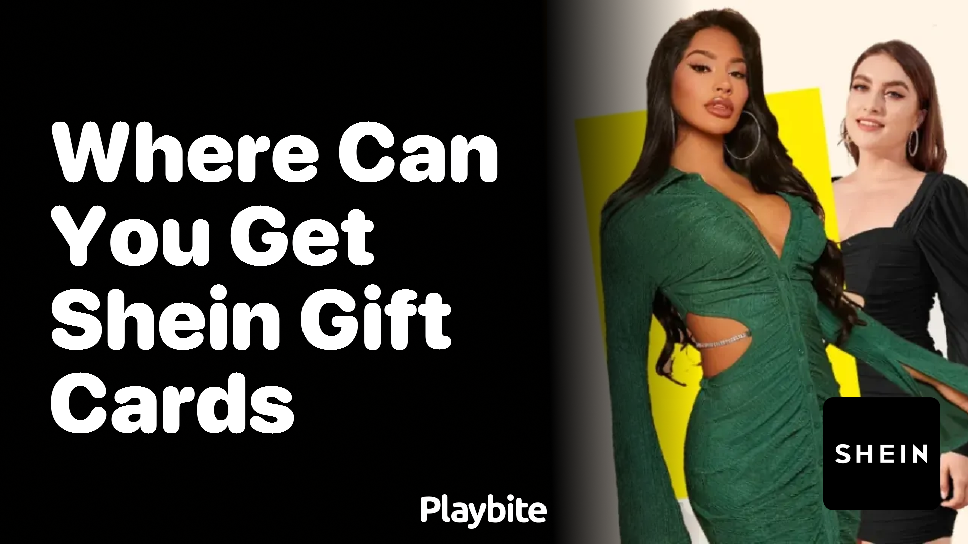 Where Can You Get SHEIN Gift Cards? - Playbite