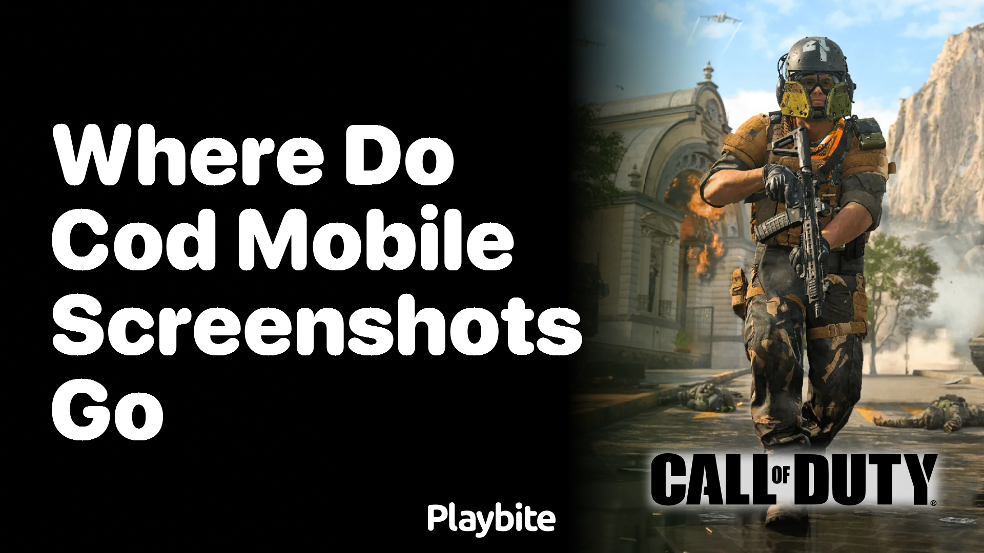 Where Do COD Mobile Screenshots Go? - Playbite