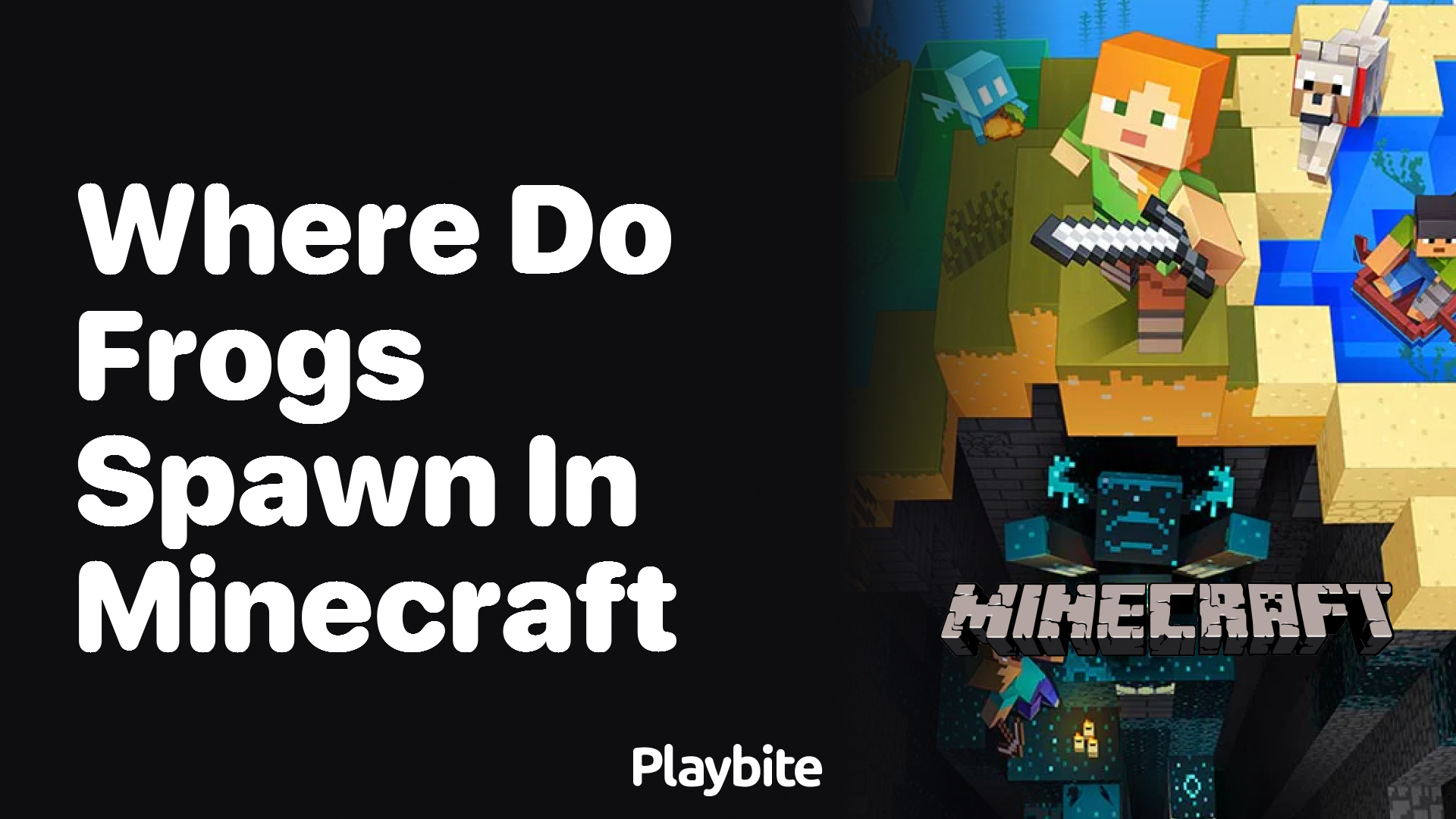 Where Do Frogs Spawn in Minecraft? - Playbite