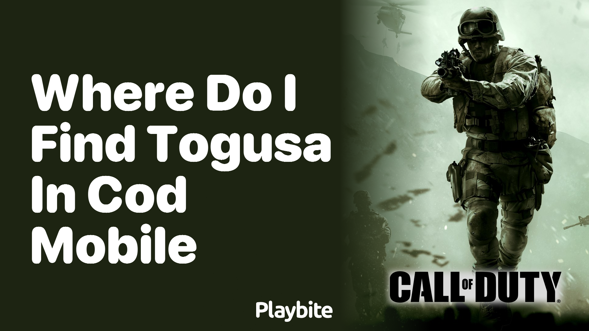 Where Do I Find Togusa in COD Mobile? - Playbite