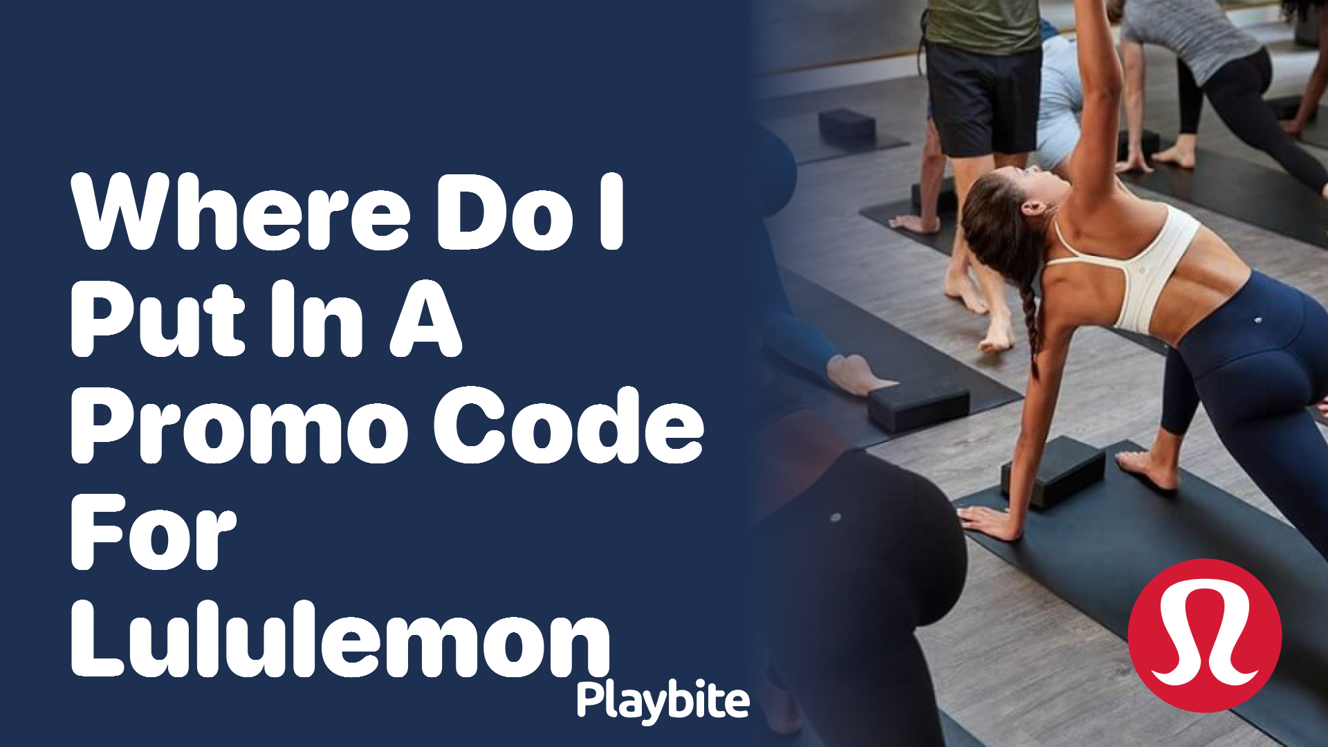Where Do I Put in a Promo Code for Lululemon? - Playbite