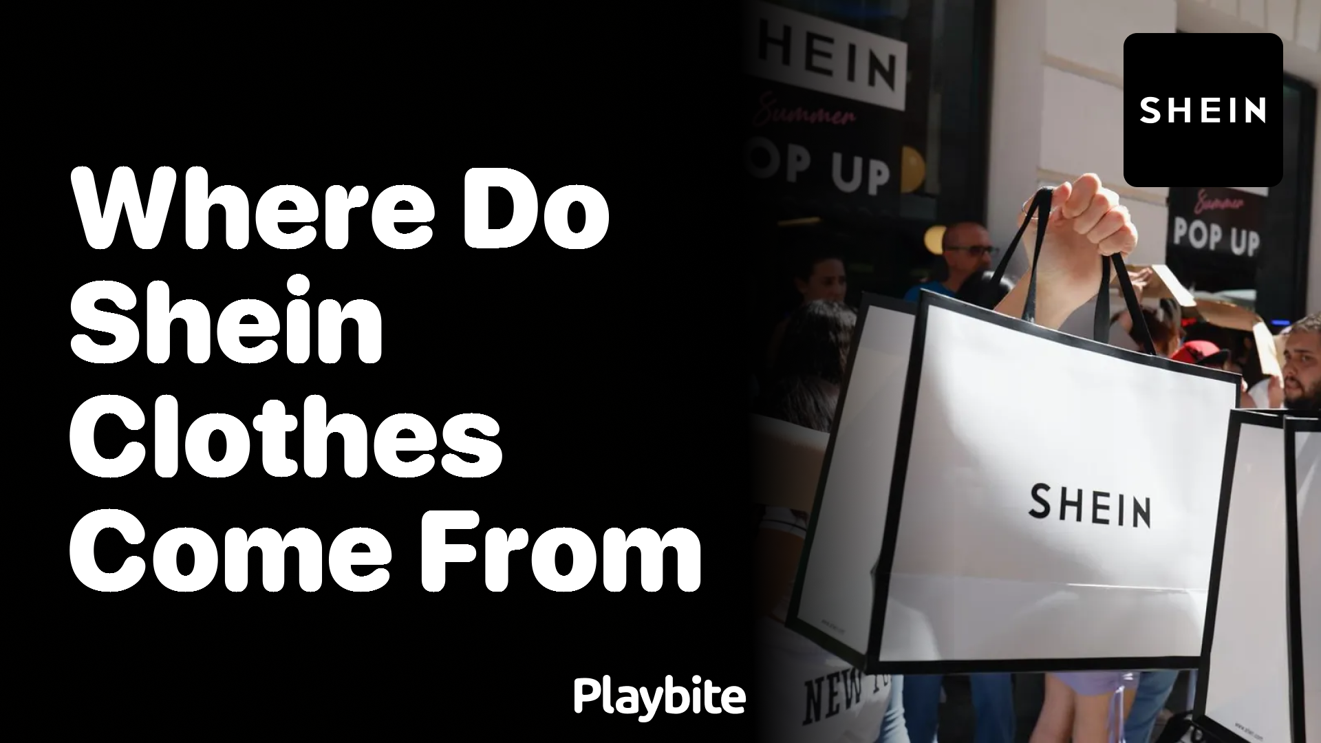 Where Do SHEIN Clothes Come From? Unpacking the Mystery - Playbite
