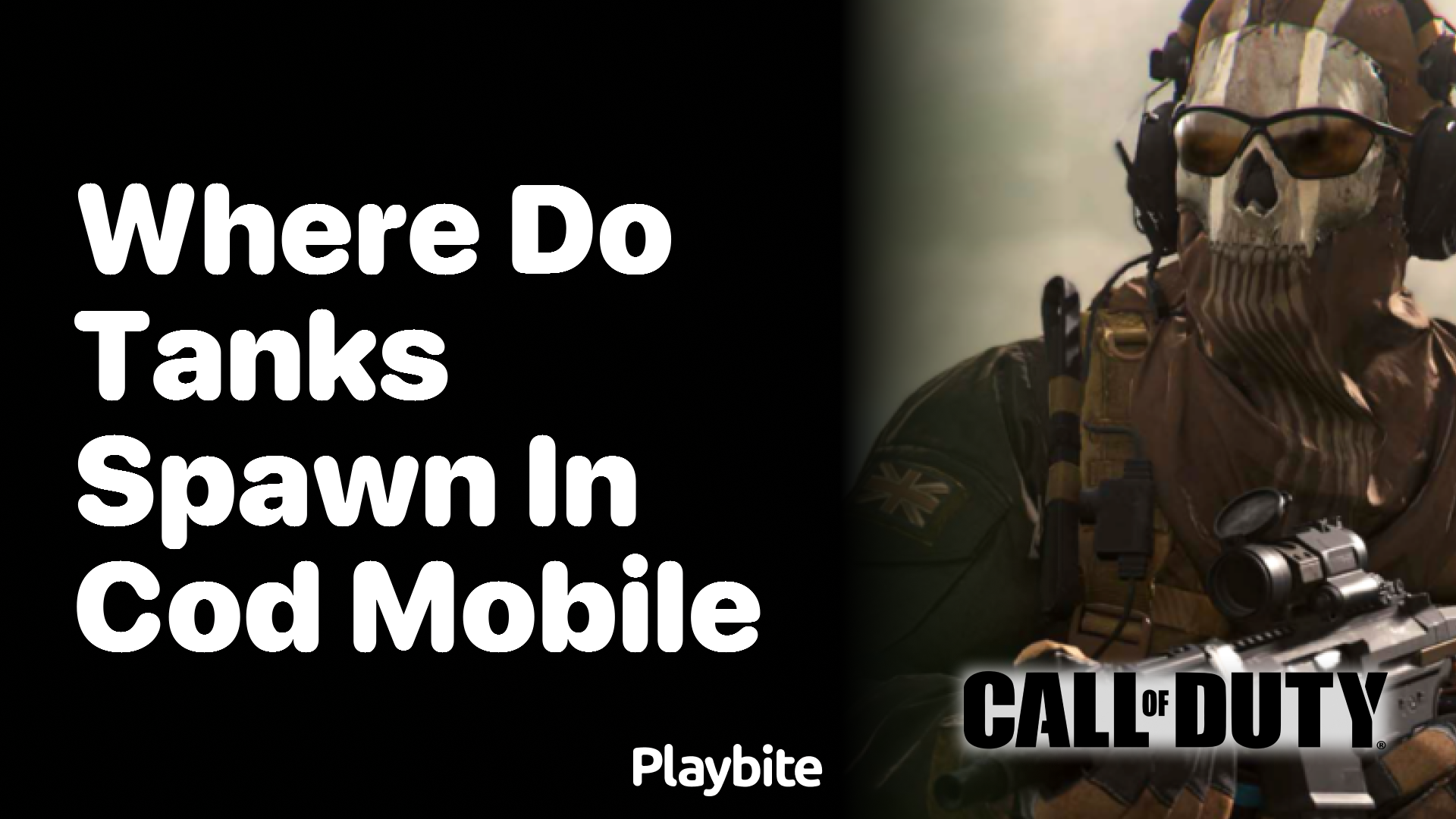 Where Do Tanks Spawn in COD Mobile? - Playbite