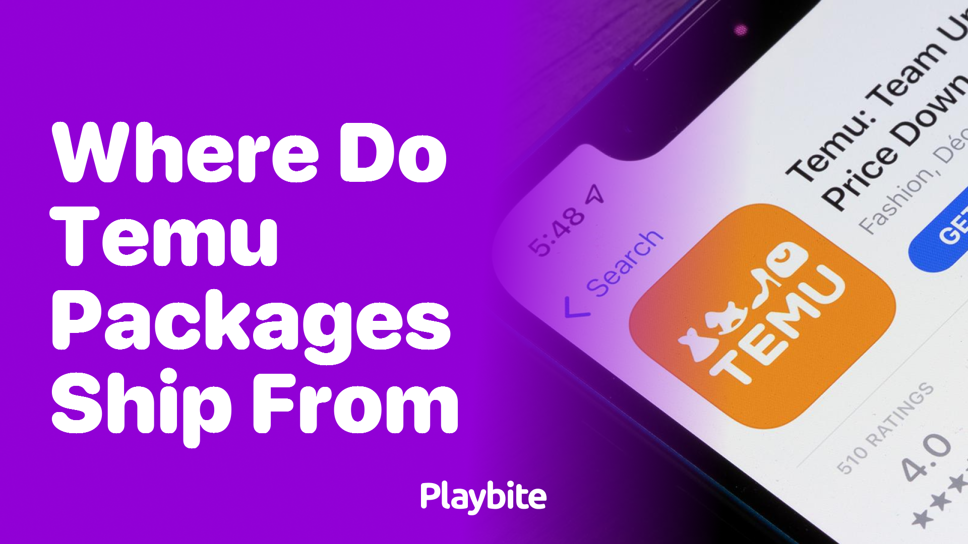 Where Do Temu Packages Ship From? Unwrapping The Origin - Playbite