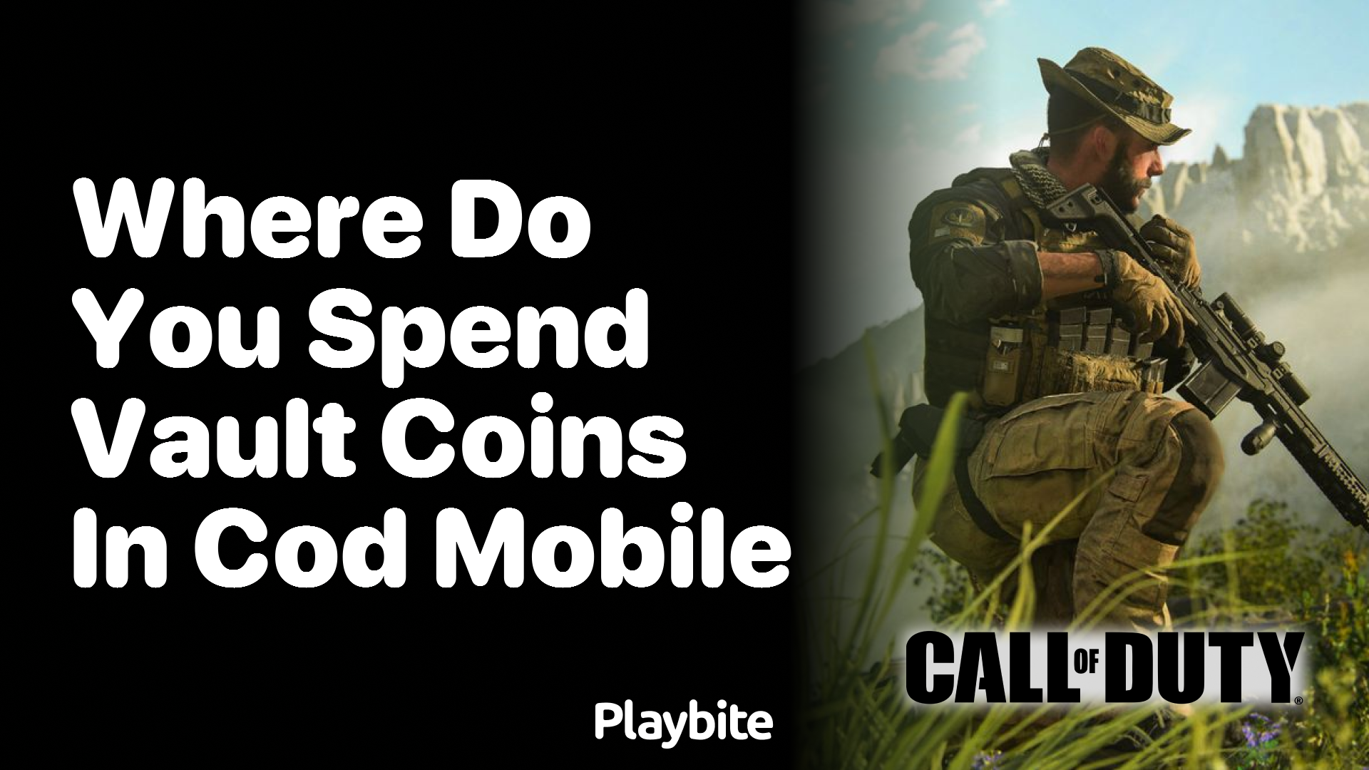 Where Do You Spend Vault Coins in COD Mobile? - Playbite