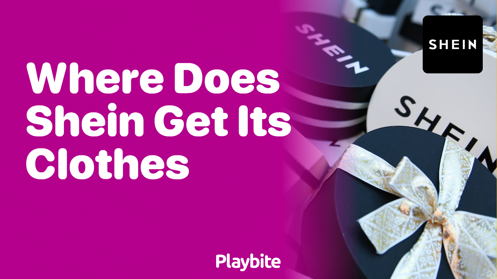 Where Does SHEIN Get Its Clothes? Unraveling the Mystery - Playbite