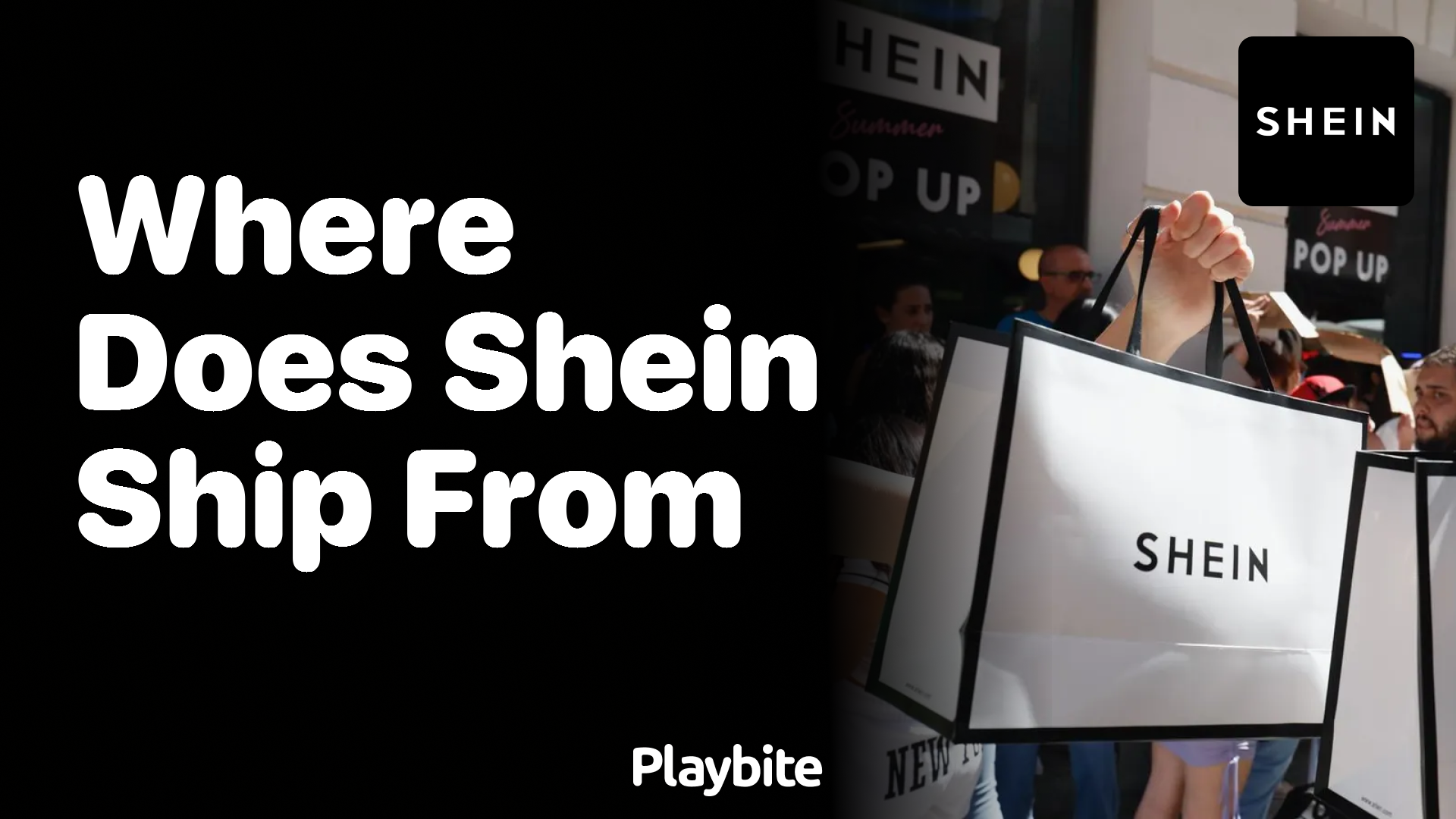 Where Does SHEIN Ship From? Unraveling the Mystery - Playbite